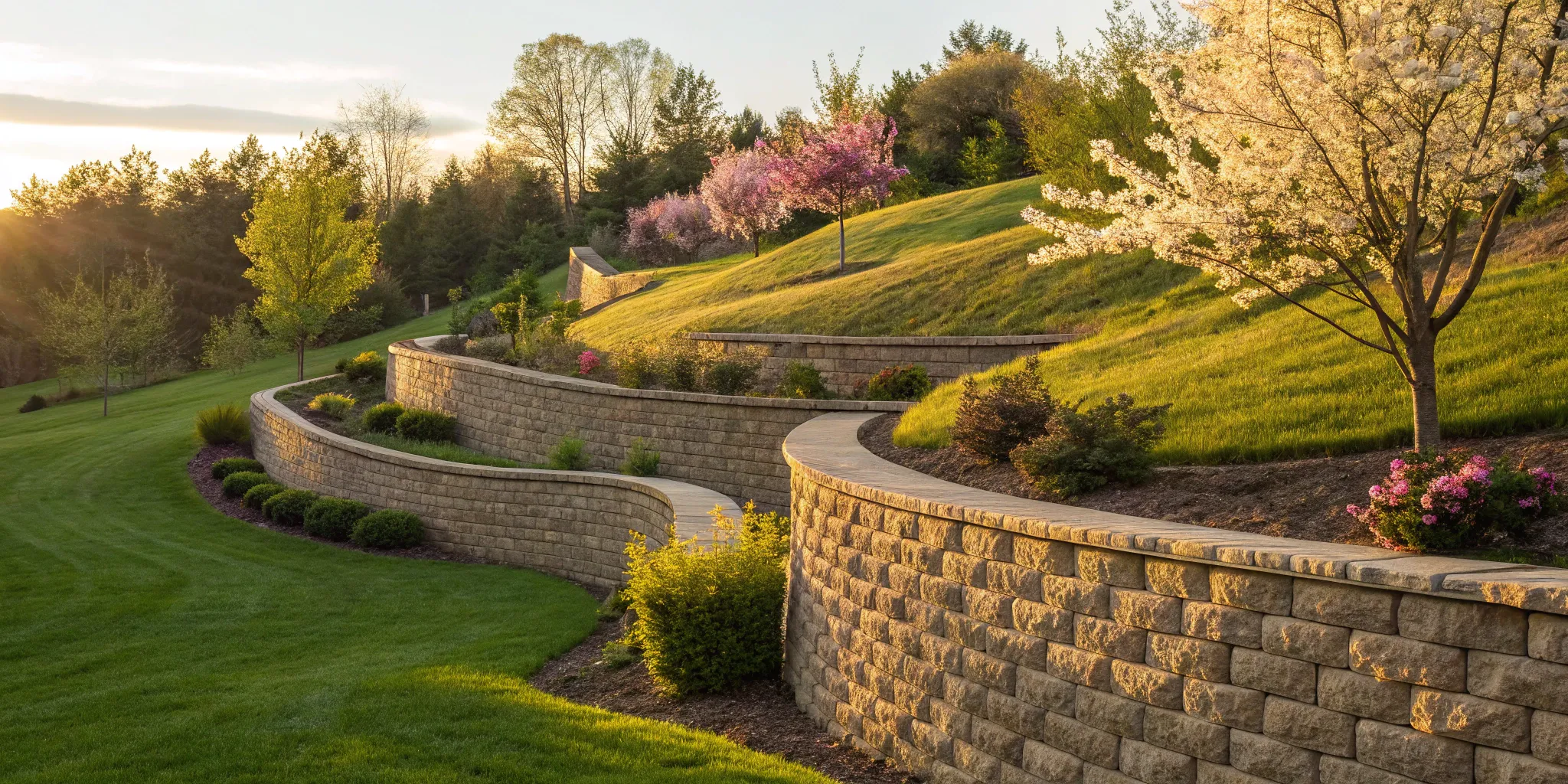 Large Retaining Wall Blocks: The Ultimate Guide