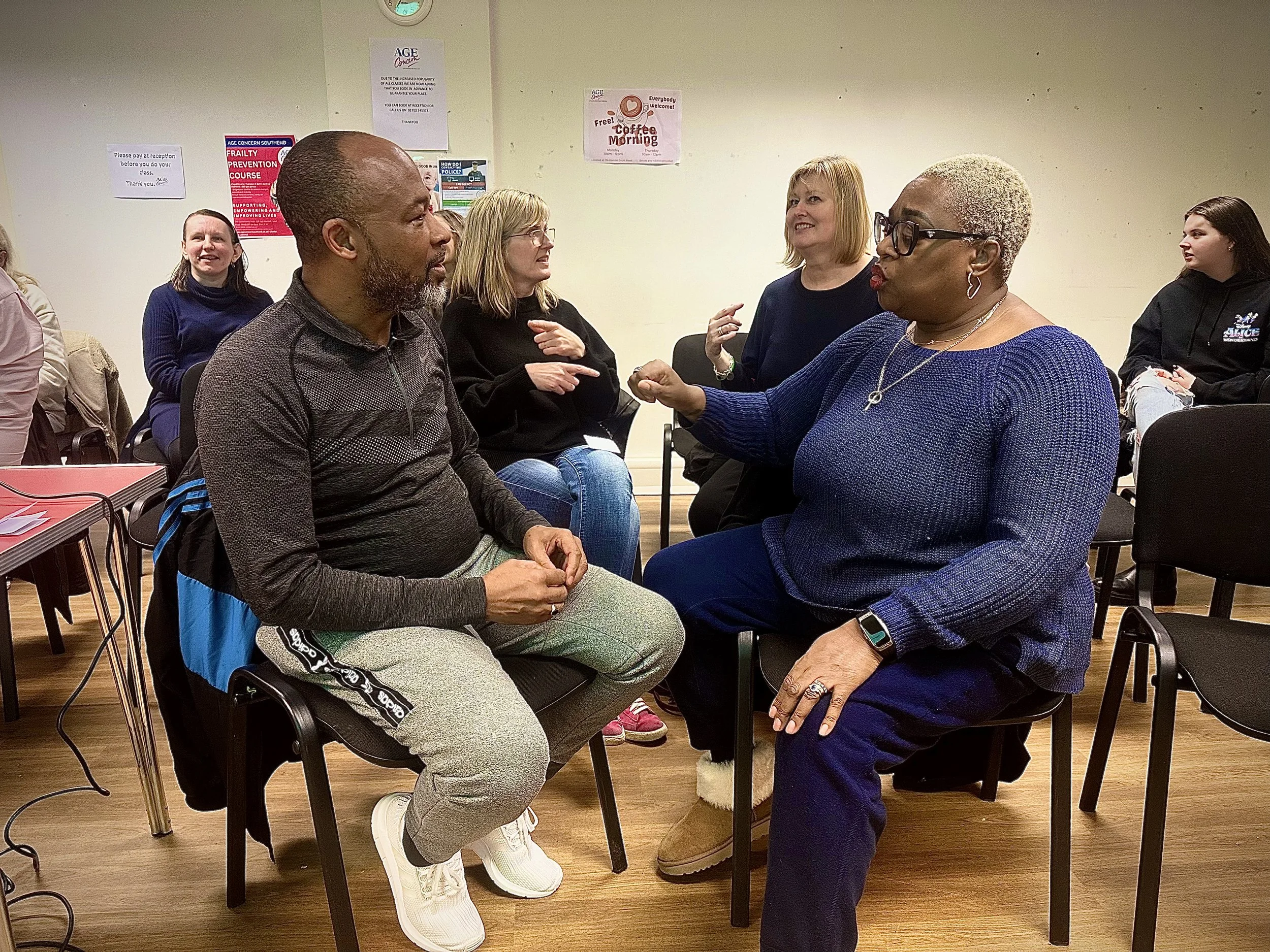 Learn Sign Language Courses in Southend and Rayleigh | Sign Away BSL