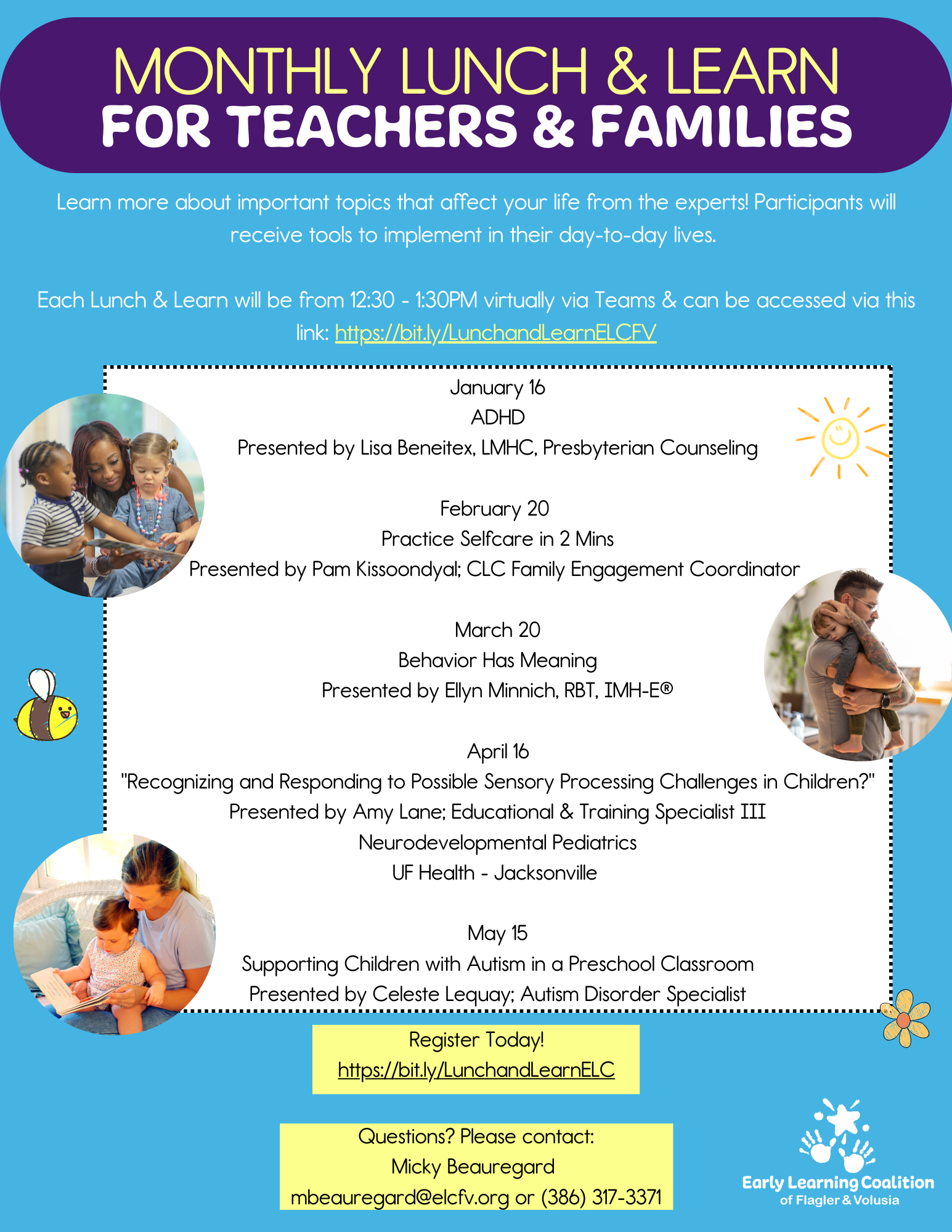 Lunch and Learn | Join Us to Learn — Early Learning Coalition of ...