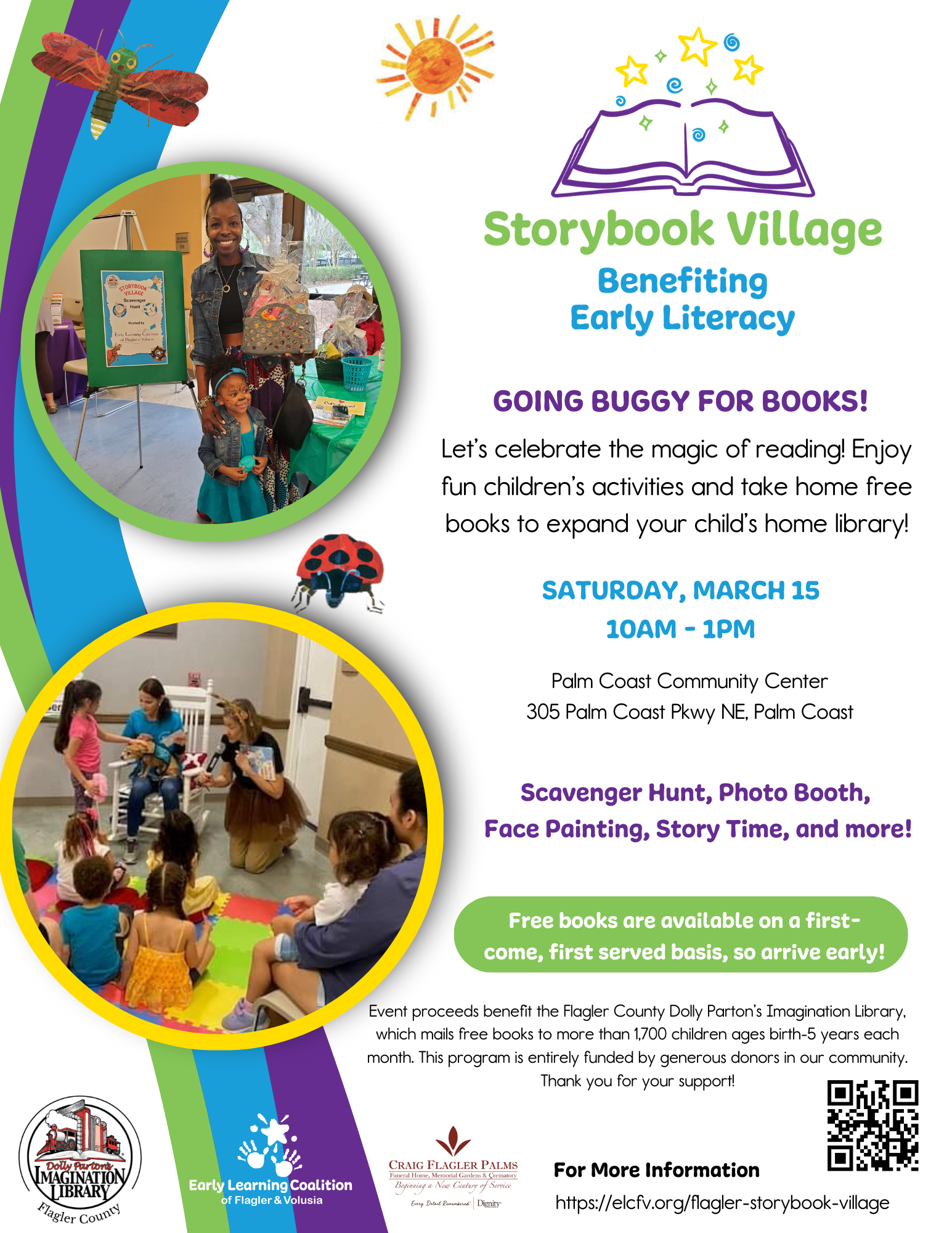 Flagler Storybook Village | Explore, Volunteer, Support — Early ...