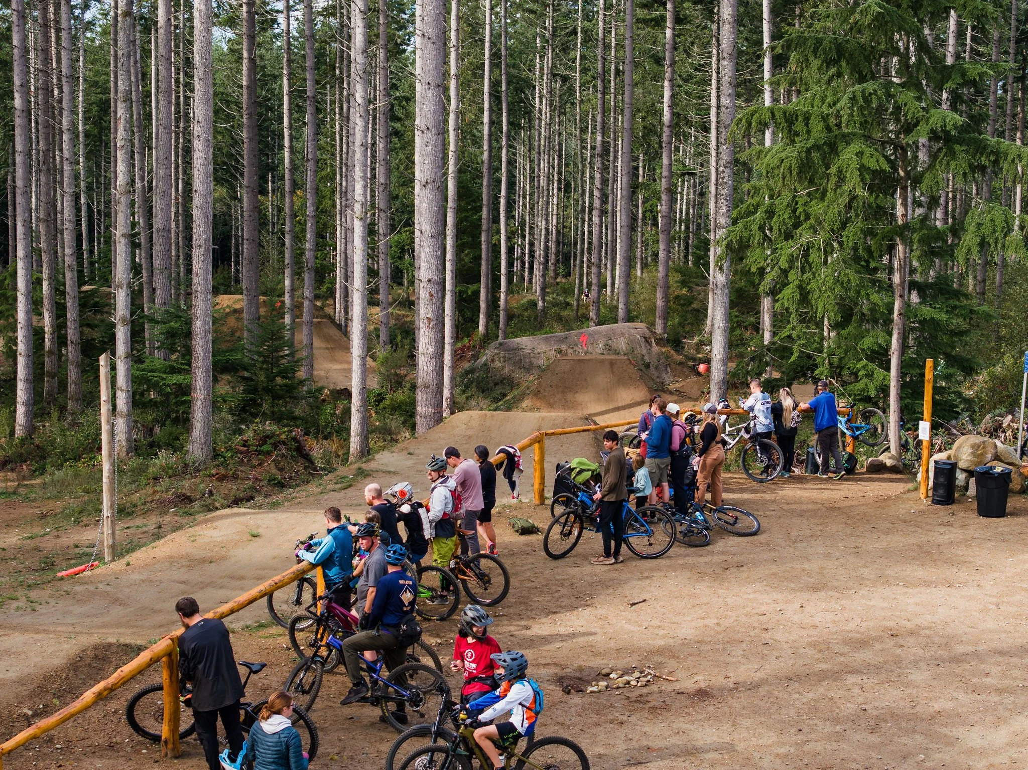 Hot Laps Women's Jump Session- Port Gamble, Wa — hotlapsmtb.com