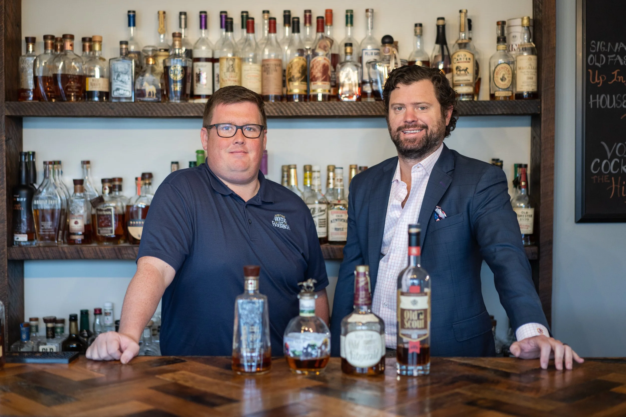 About — Justins' House of Bourbon
