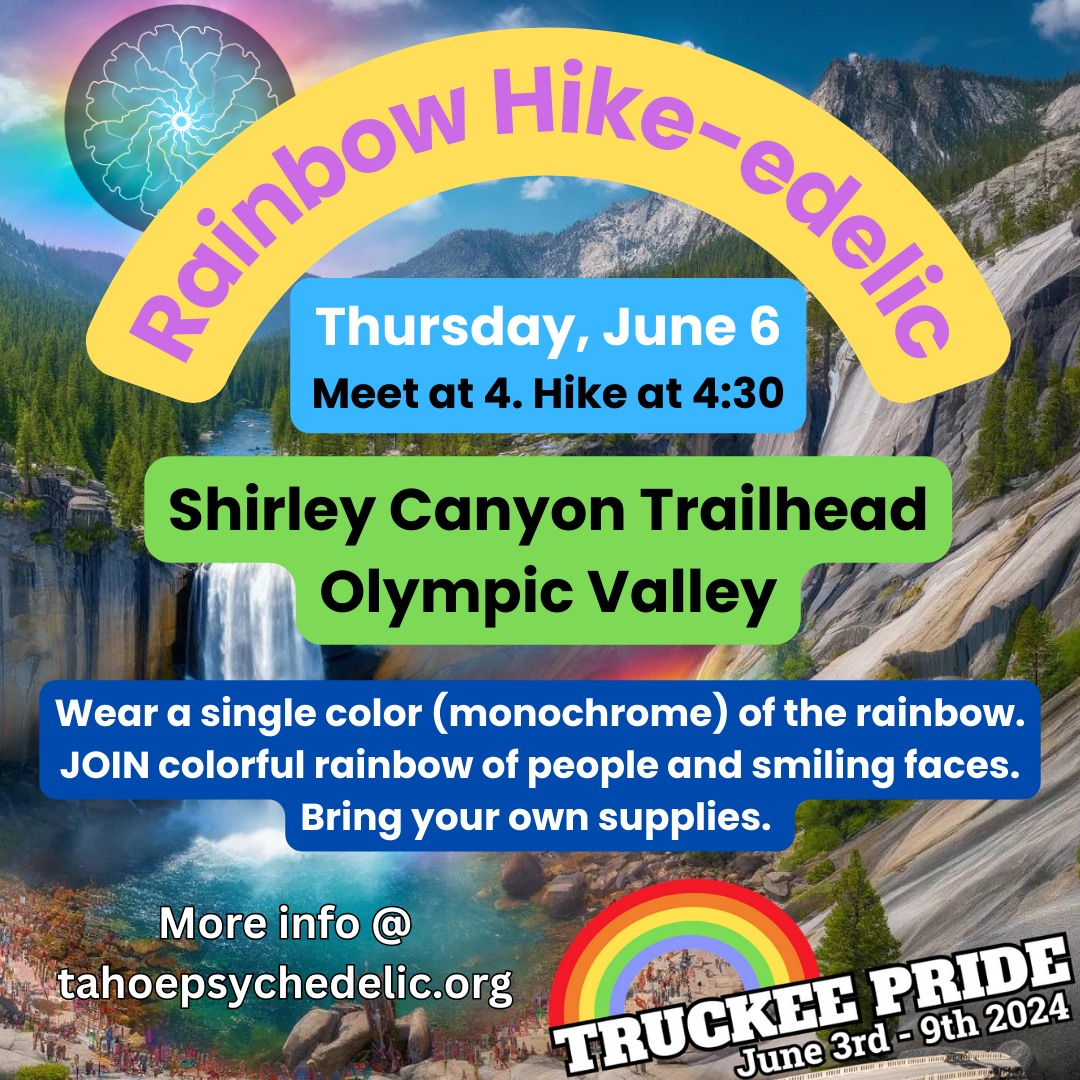 Events Calendar — Tahoe Psychedelic Society