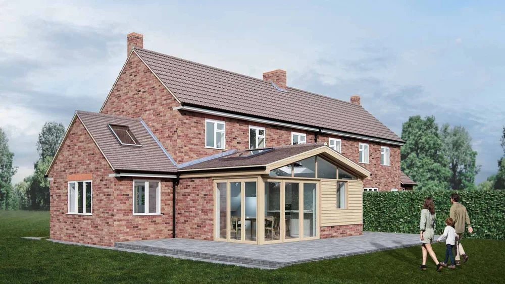 Large Extension — McTernan Design | Expert residential architectural ...