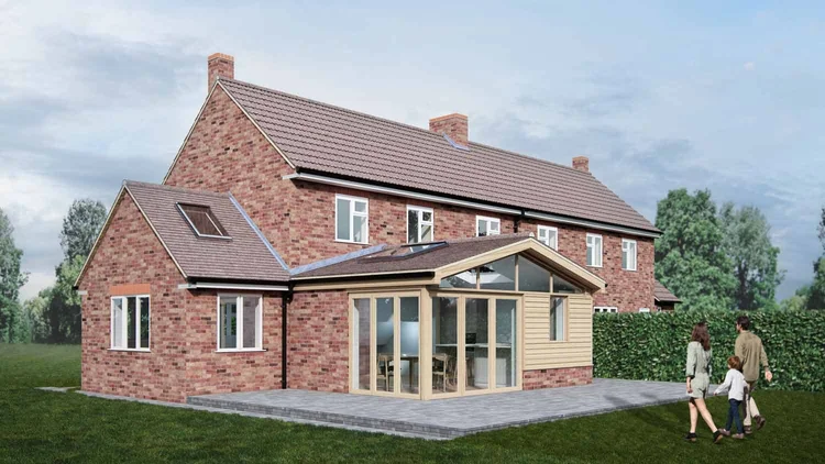 Large Extension — McTernan Design | Expert residential architectural ...