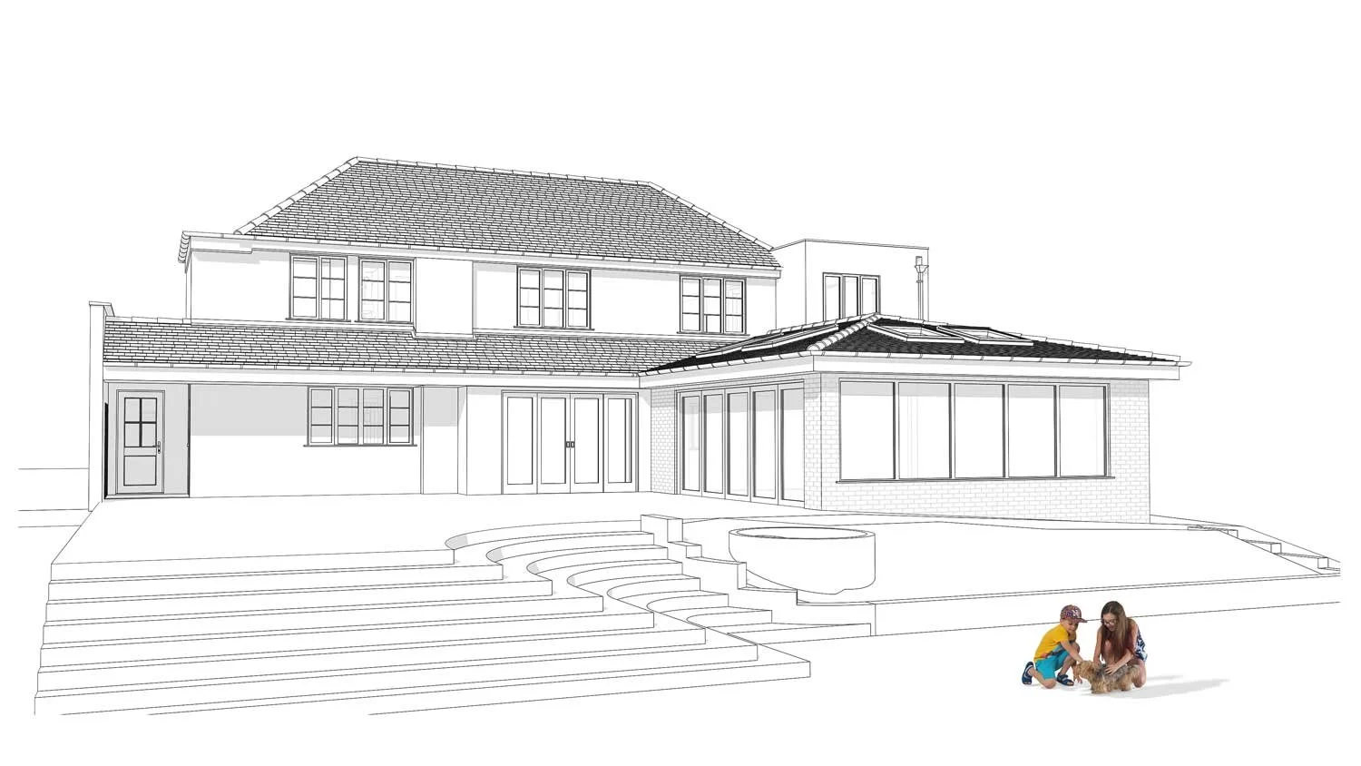 Large Extension — McTernan Design | Expert residential architectural ...
