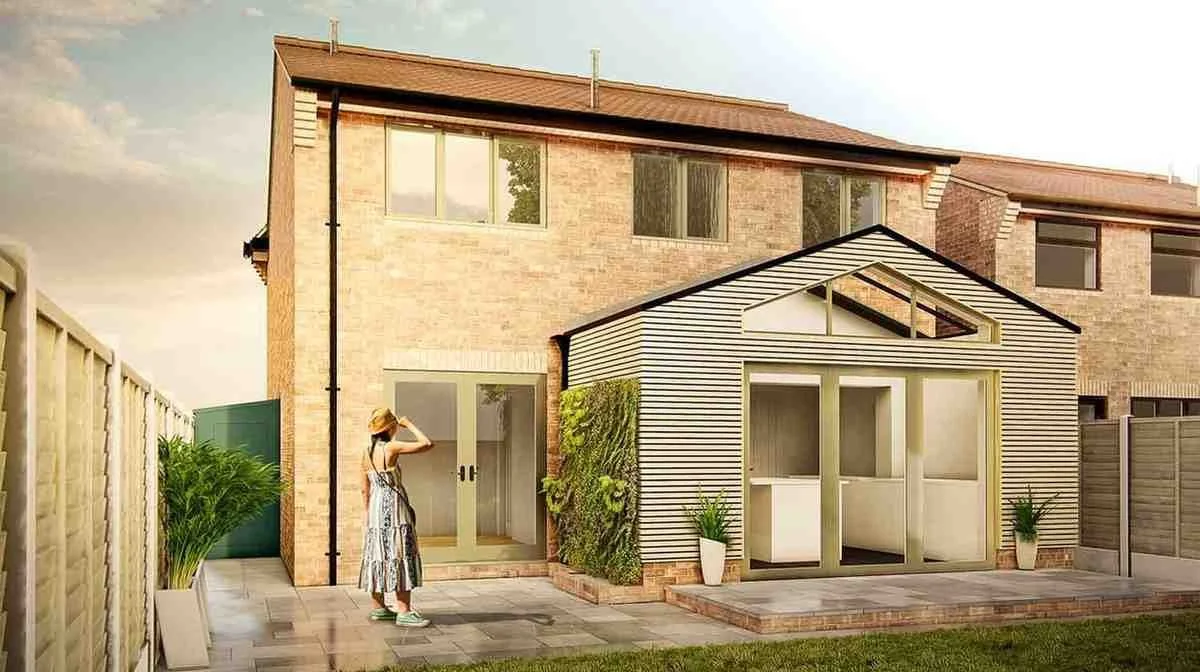 Extension — McTernan Design | Planning Application Drawings & Building ...