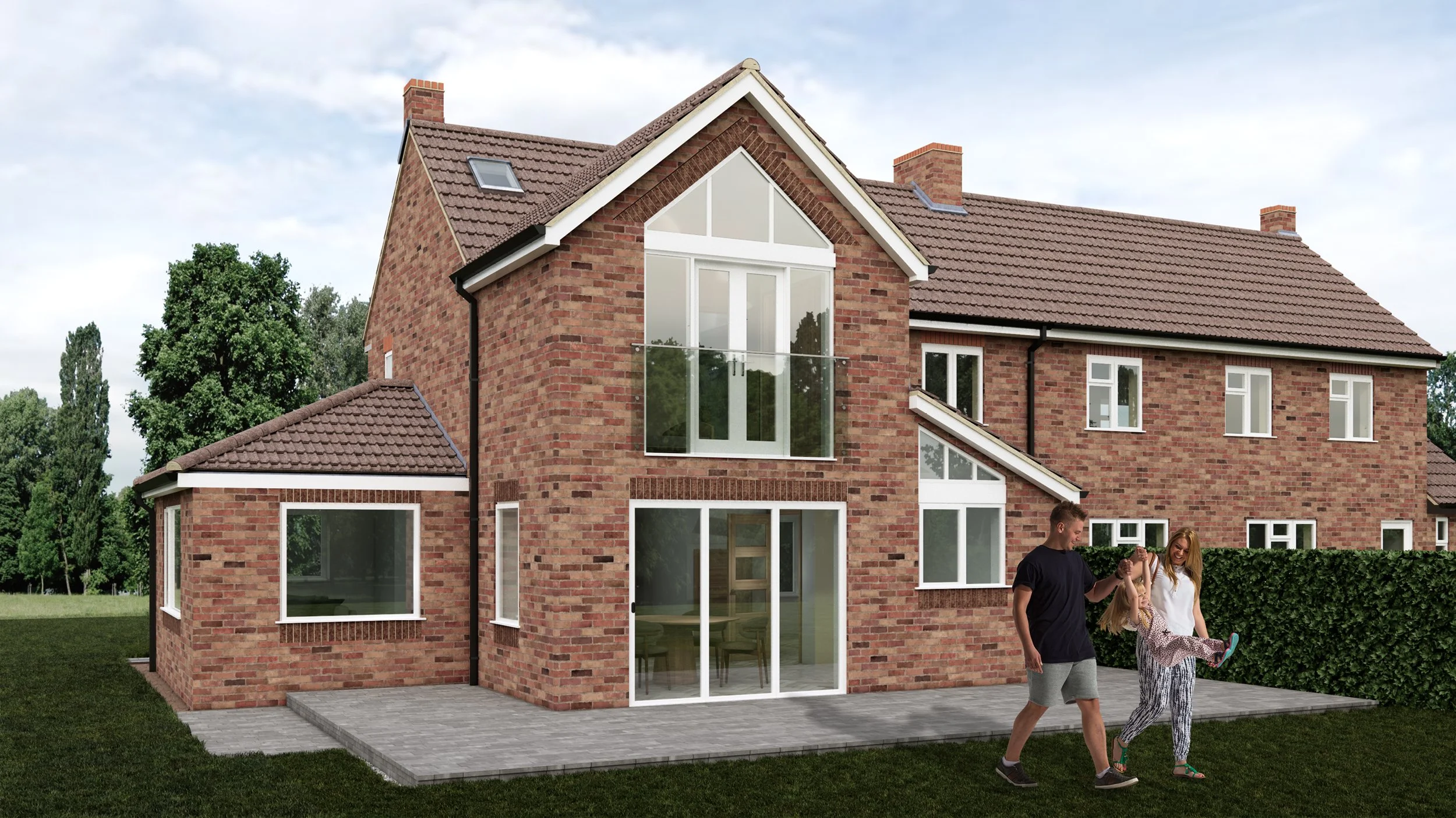 Two storey extension — McTernan Design | Expert planning and building ...