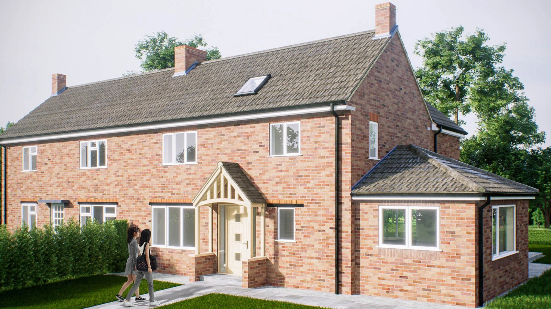 Two storey extension — | McTernan Design | Expert planning and building ...