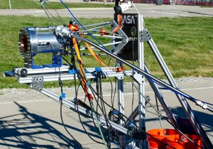Rocket Engine Test Stand — John R Spencer
