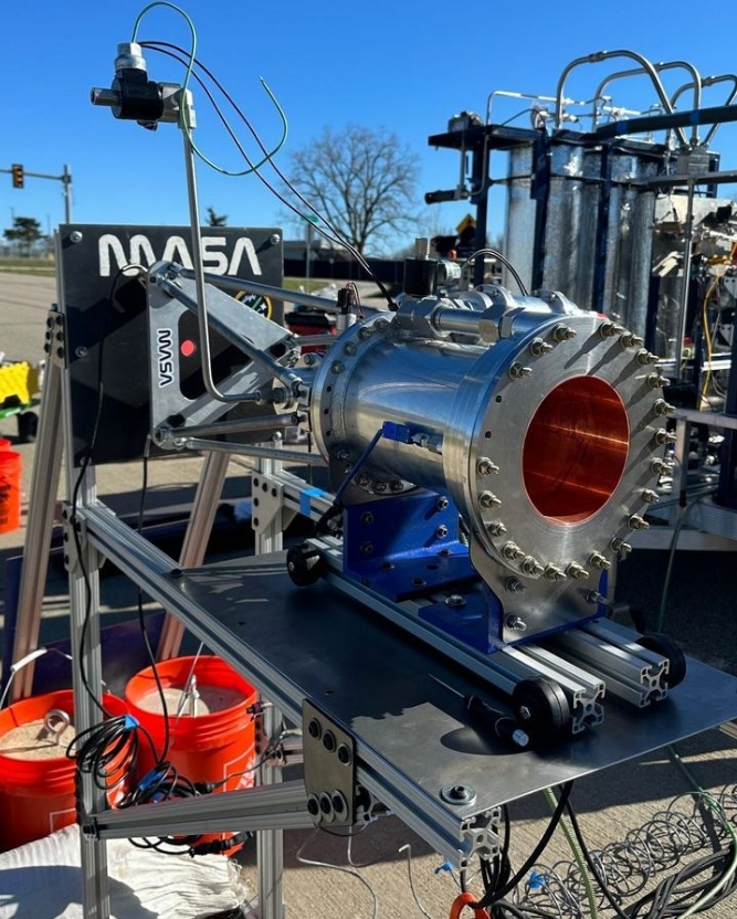 Rocket Engine Test Stand — John R Spencer