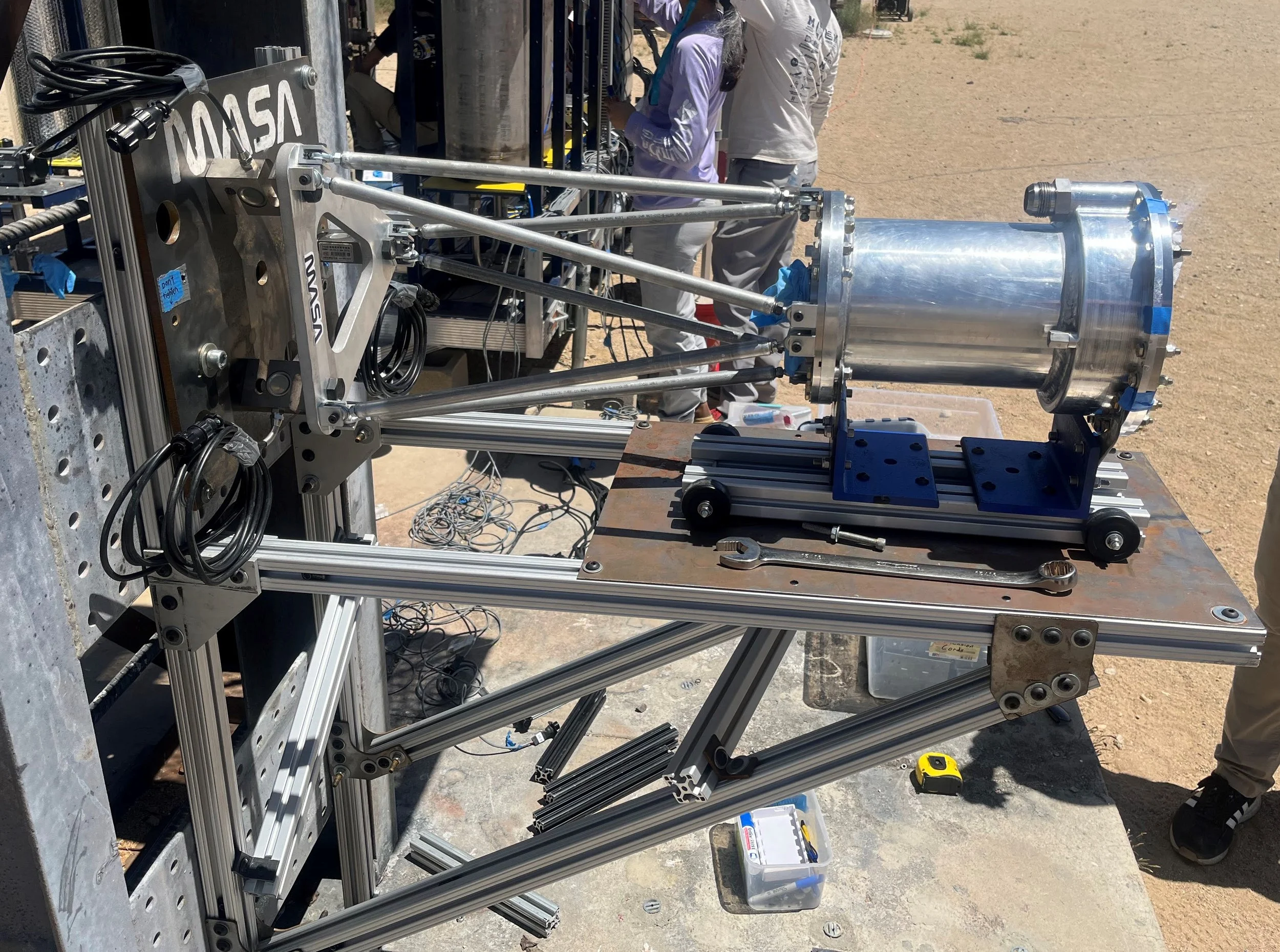 Rocket Engine Test Stand — John R Spencer