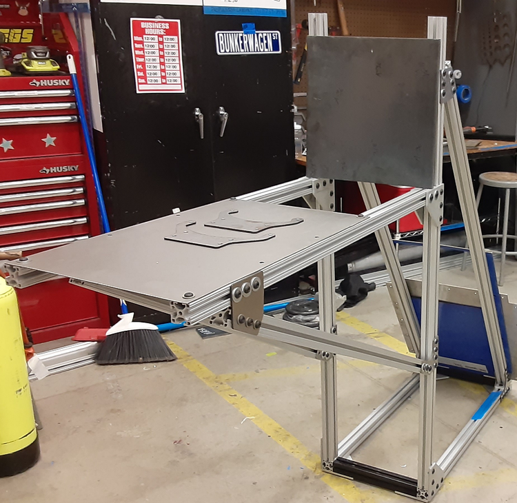 Rocket Engine Test Stand — John R Spencer