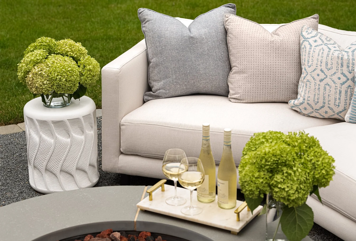 Backyard Patio Paradise Project, Glen Ellyn, IL — Sarah Coe Design ...