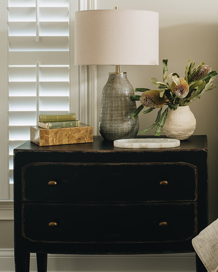 Warm & Cozy Primary Bedroom — Sarah Coe Design - Full Service Interior ...