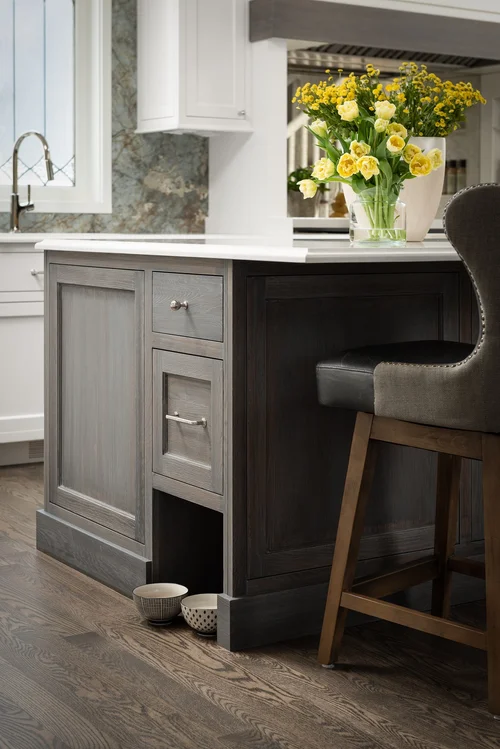 Nautical Reflection Kitchen Design, Glen Ellyn, IL — Sarah Coe Design ...