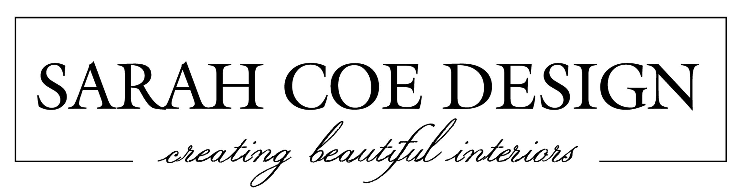 Sarah Coe Design