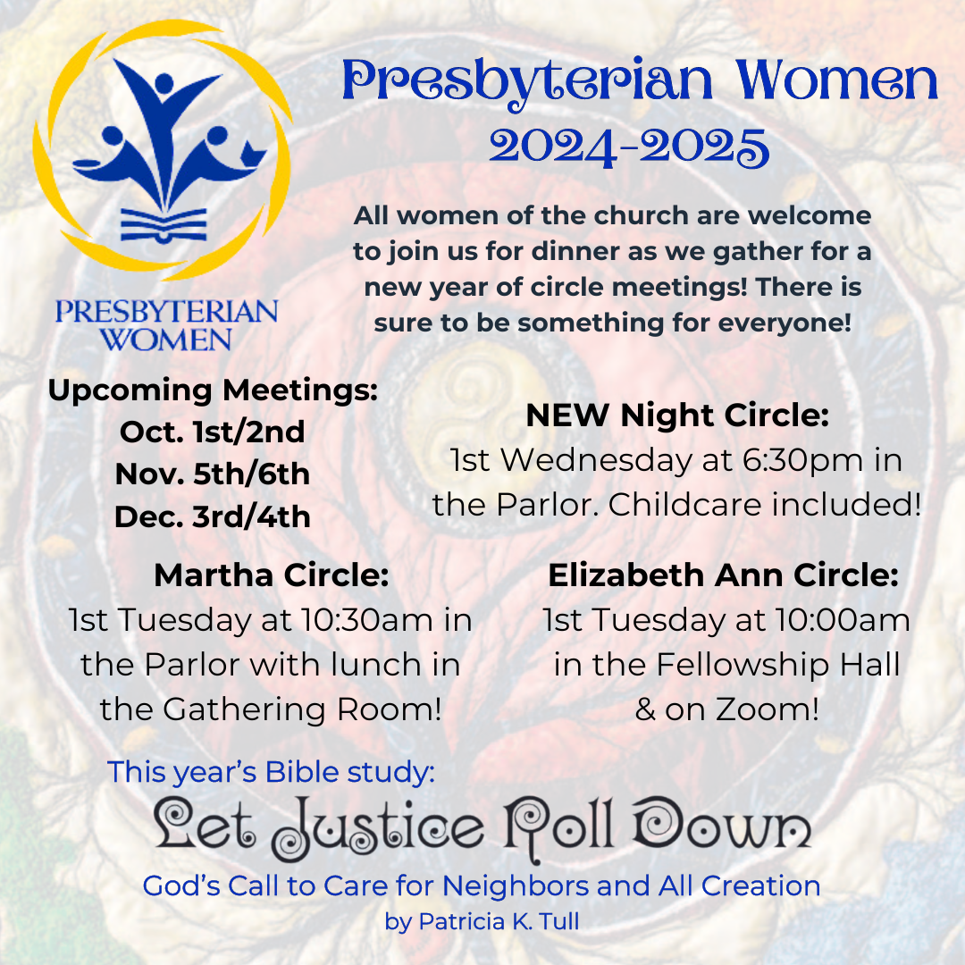 Zoom Links — First Presbyterian Church Covington, GA