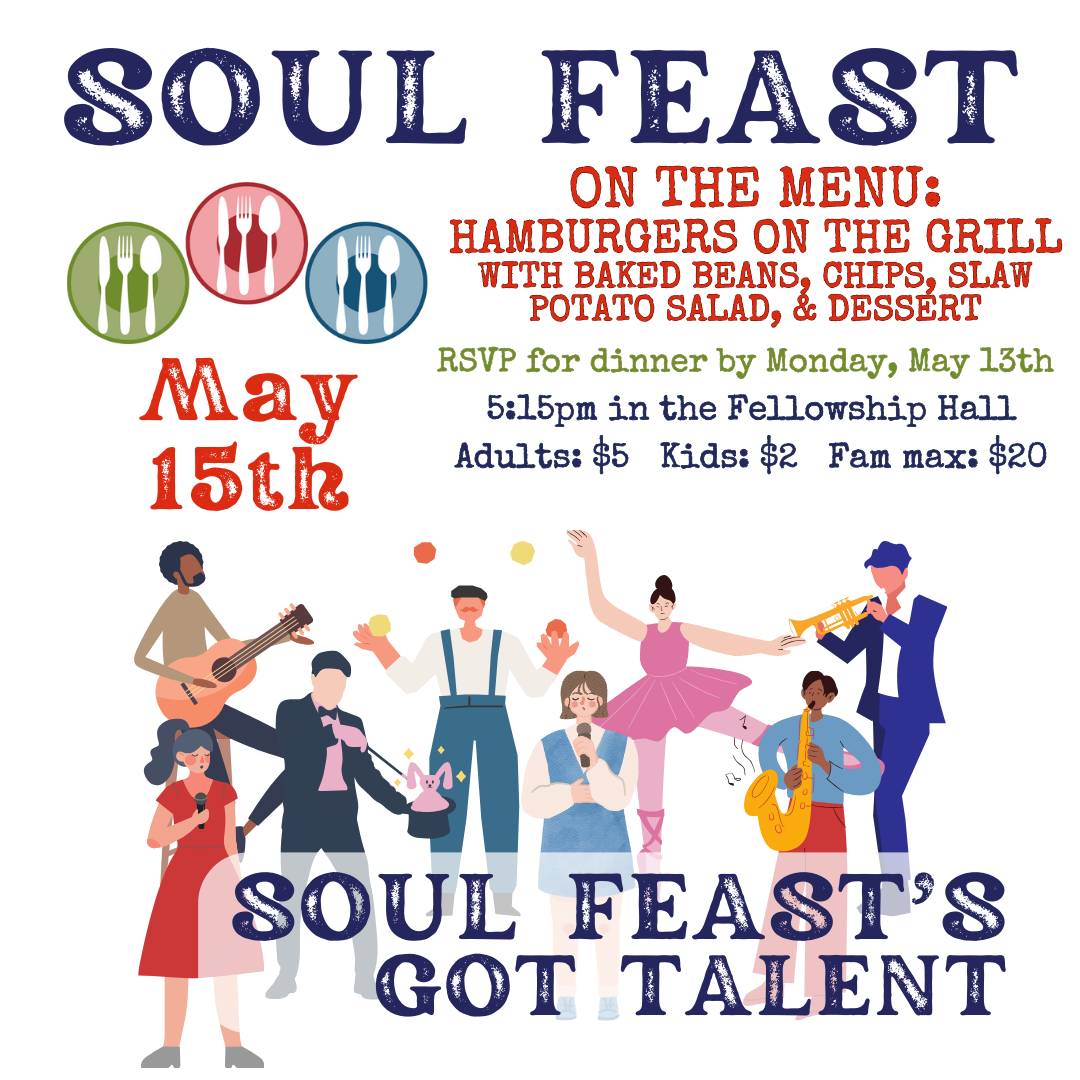 RSVP for Soul Feast — First Presbyterian Church Covington, GA