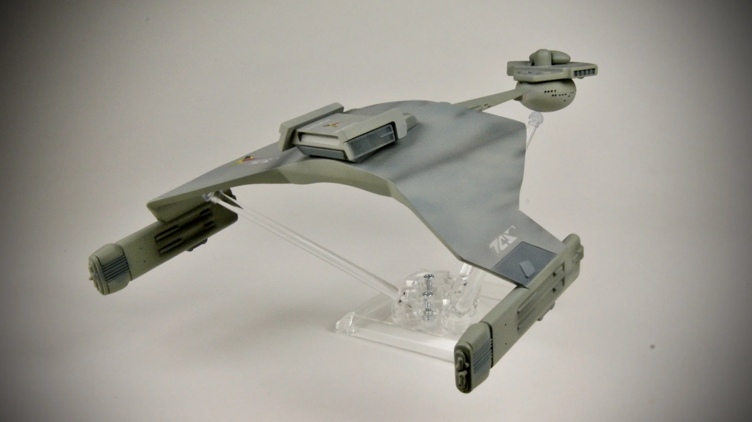 Klingon Battlecruiser - 1/650 Scale — Geis Miniatures