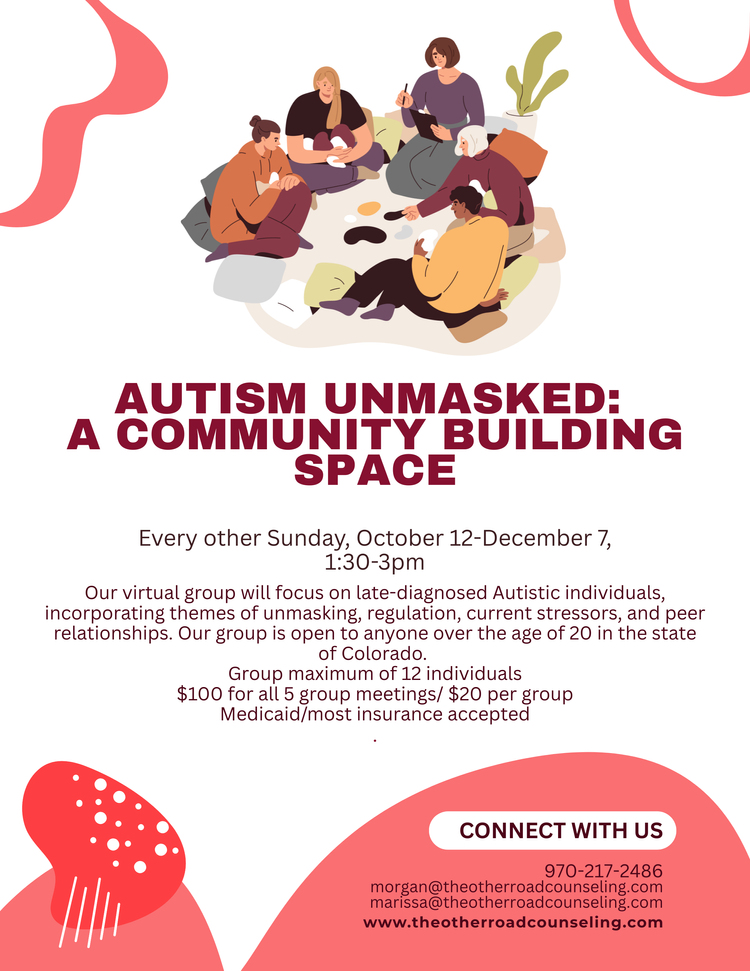 Autism Community Group — NEW Counseling