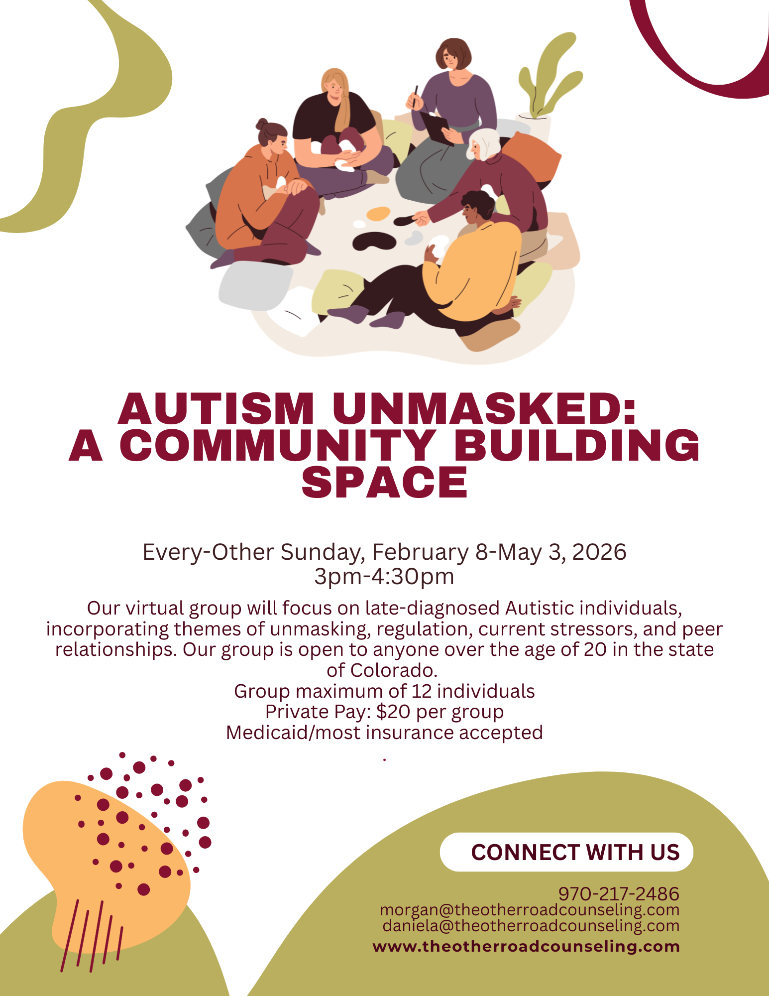 Autism Community Group — NEW Counseling