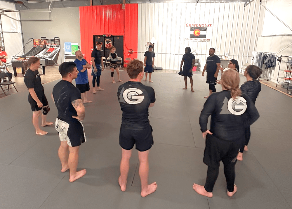 Adult Grappling Classes — Grindhouse Grappling Academy in Pueblo West