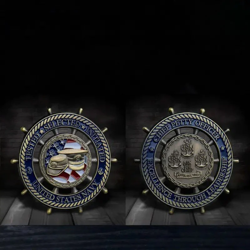 USMC Cut Through Challenge Coin — The Devil Docs