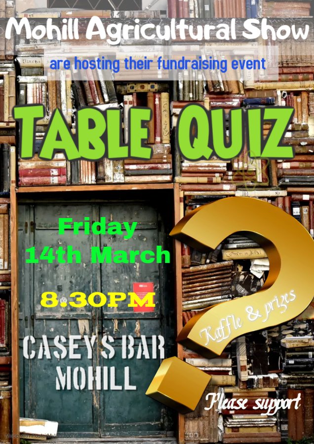 Mohill Agricultural Show