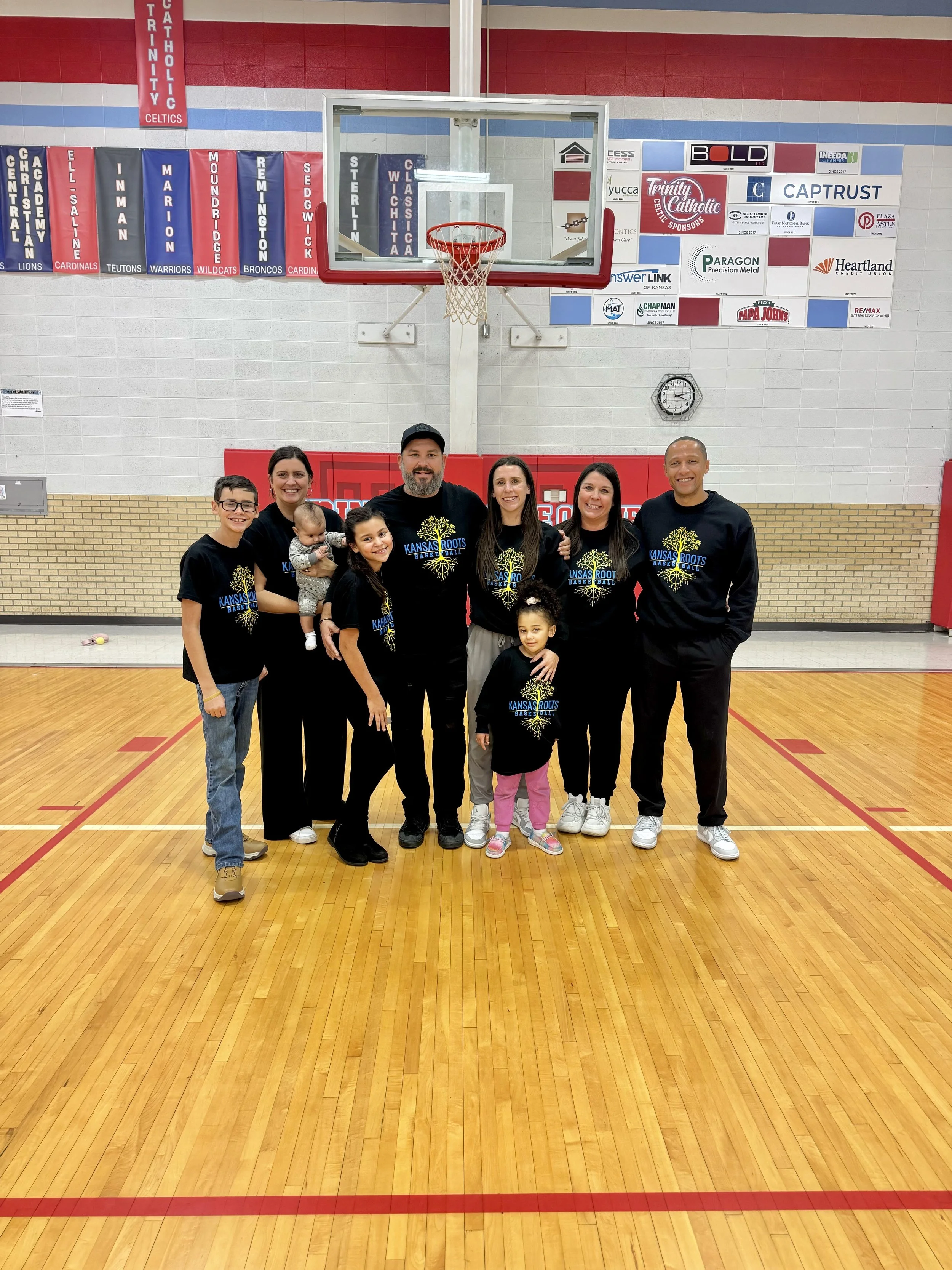 Kansas Roots Basketball