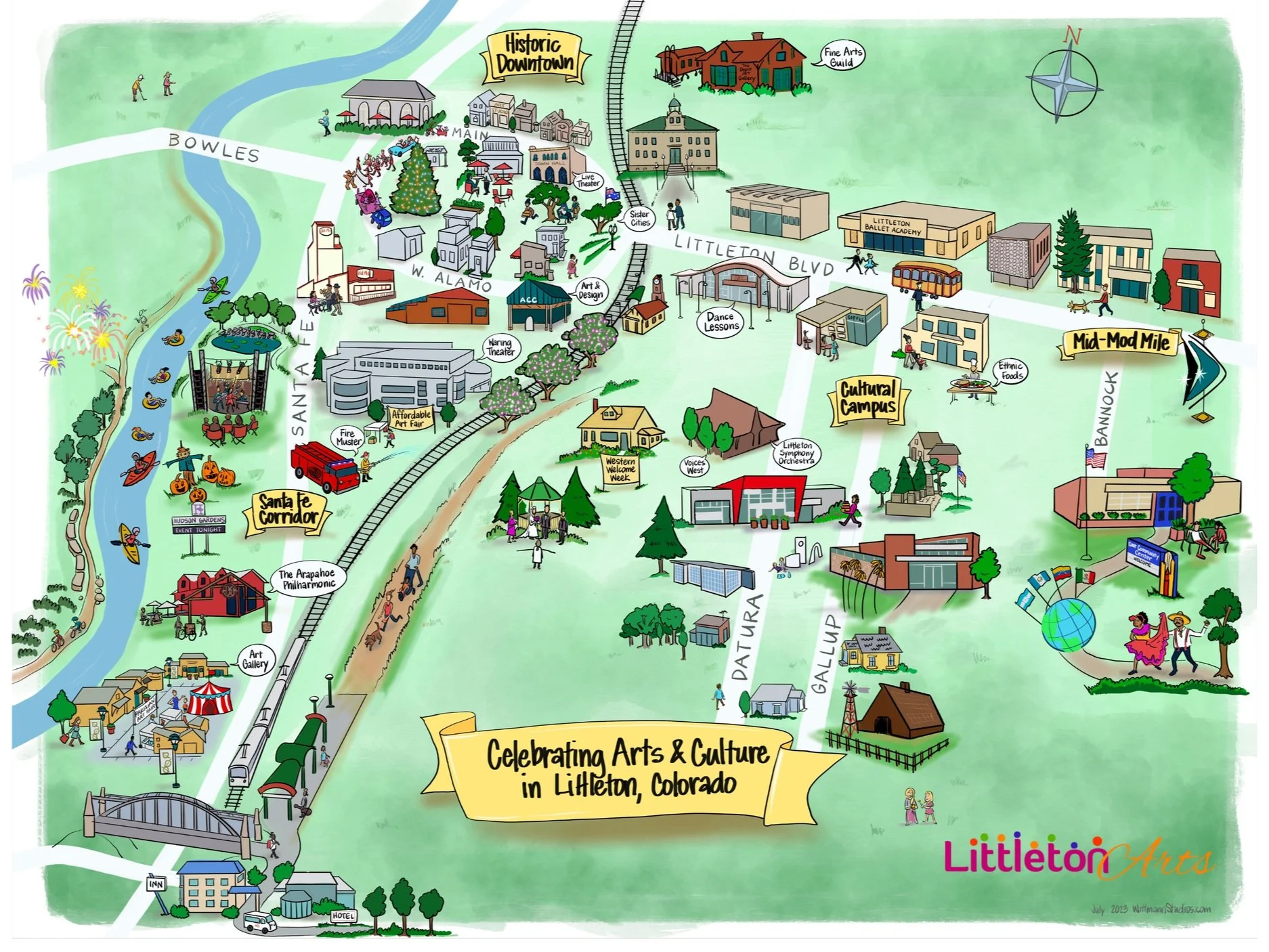 Who We Are — Littleton Arts