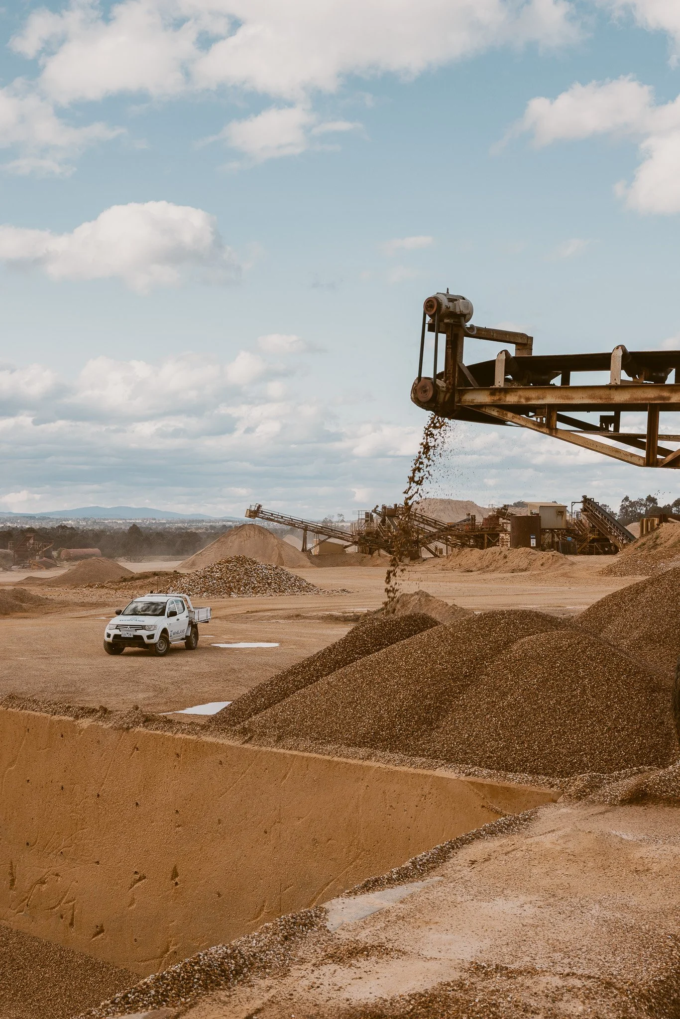 Quarries — Whelans Group | Earthmoving. Haulage. Quarries.