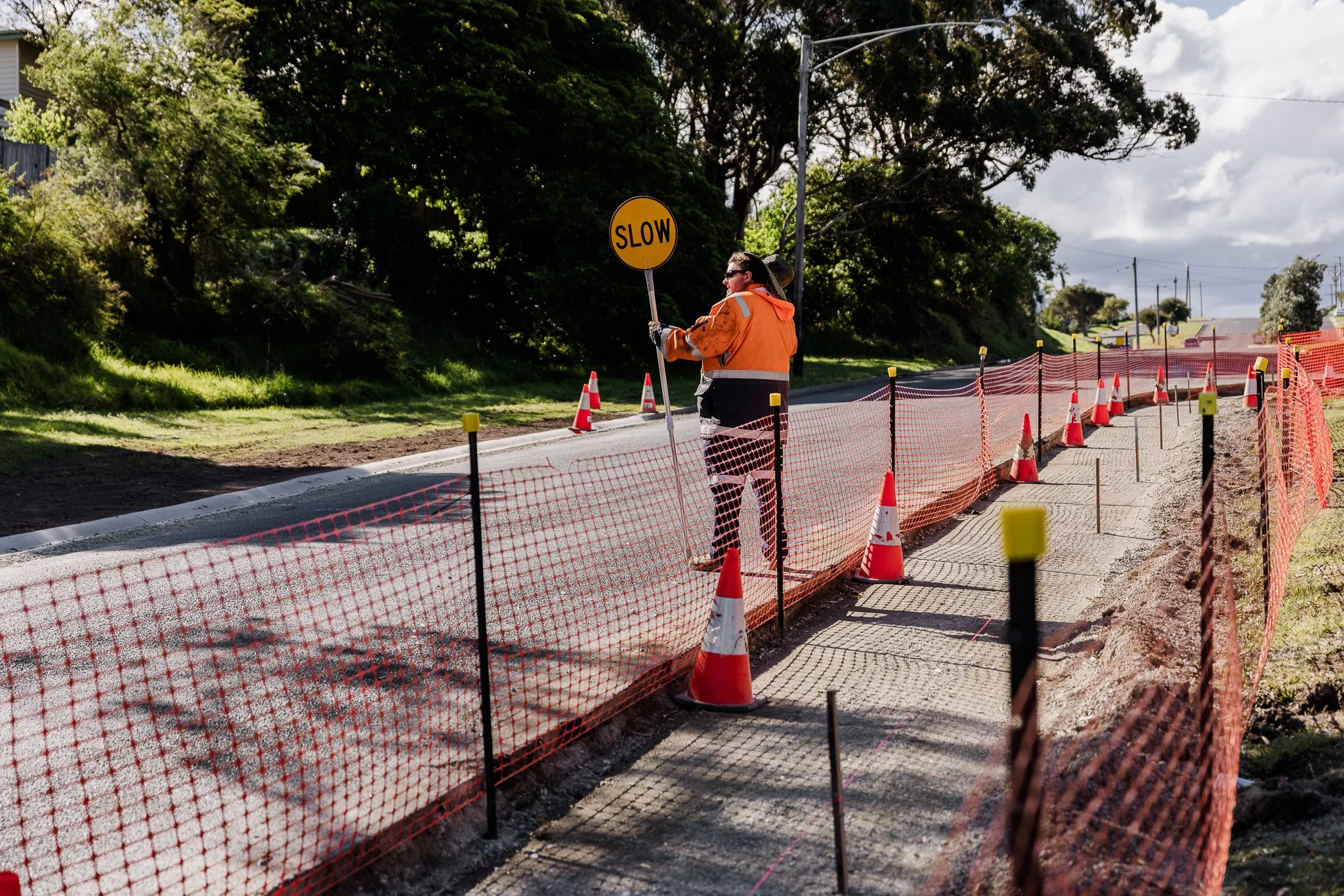 Traffic Management — Whelans Group | Earthmoving. Haulage. Quarries.