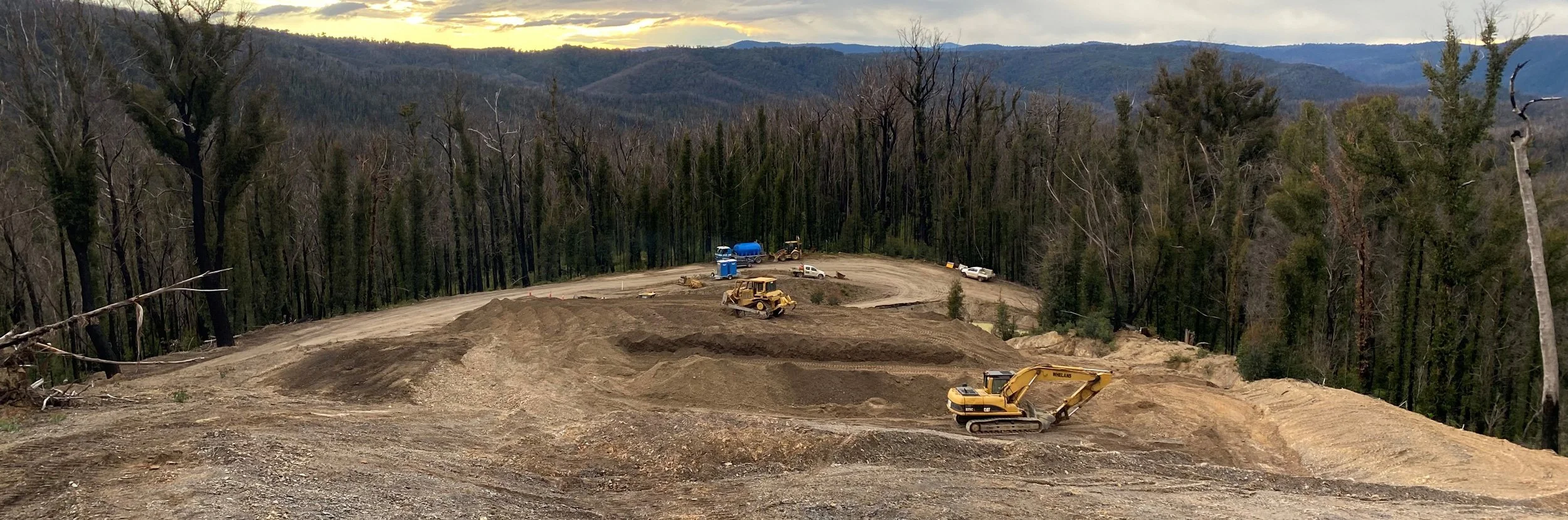 Earthmoving — Whelans Group | Earthmoving. Haulage. Quarries.