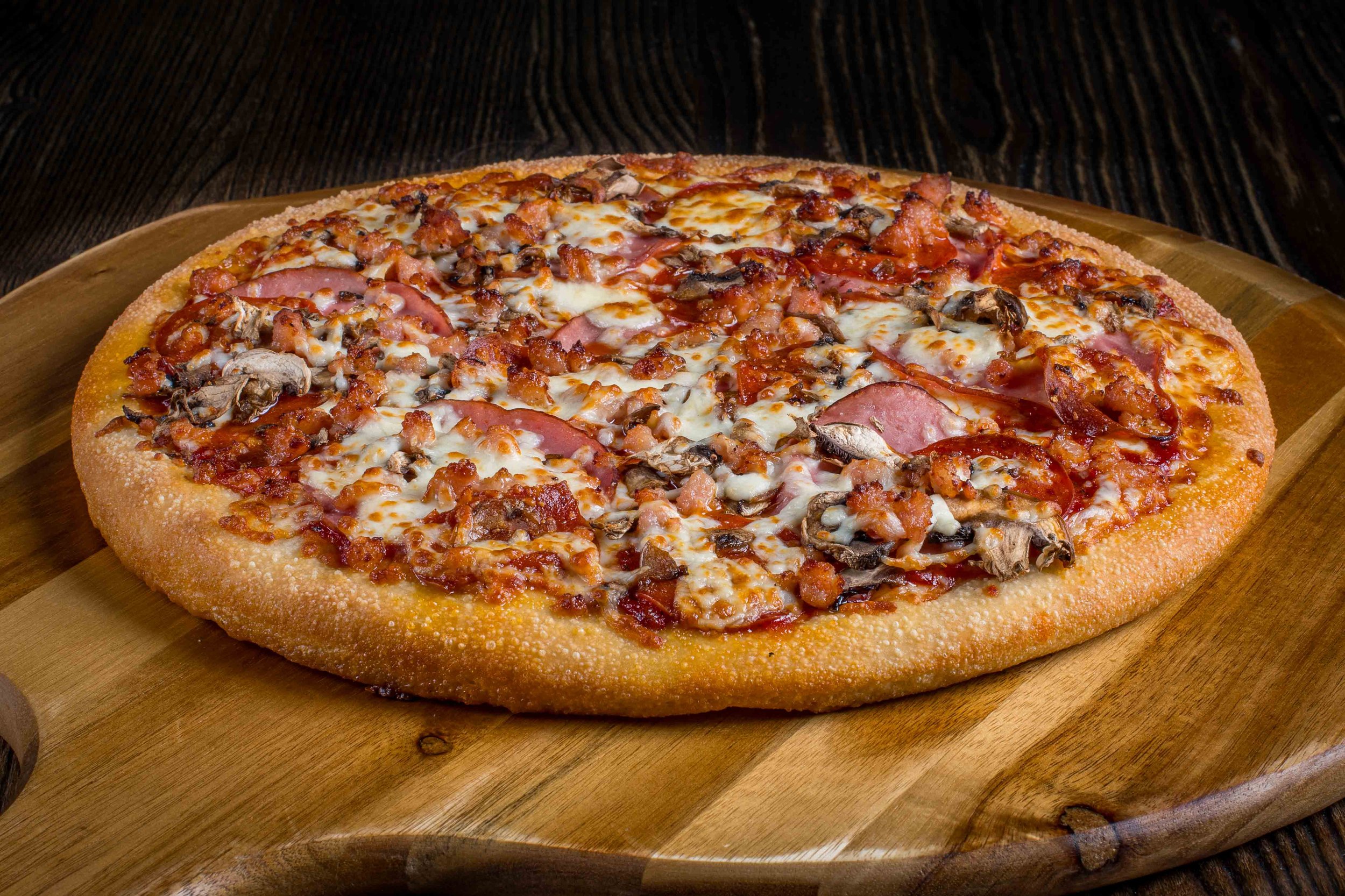 Pizza Menu — Red Tomato Pies