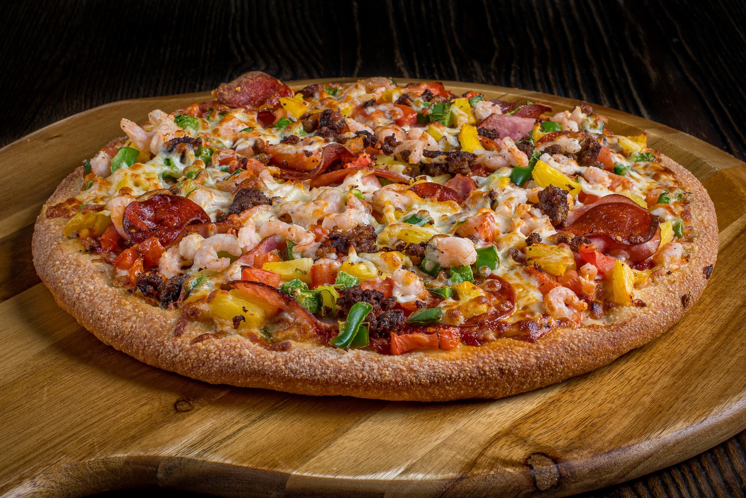 Pizza Menu — Red Tomato Pies