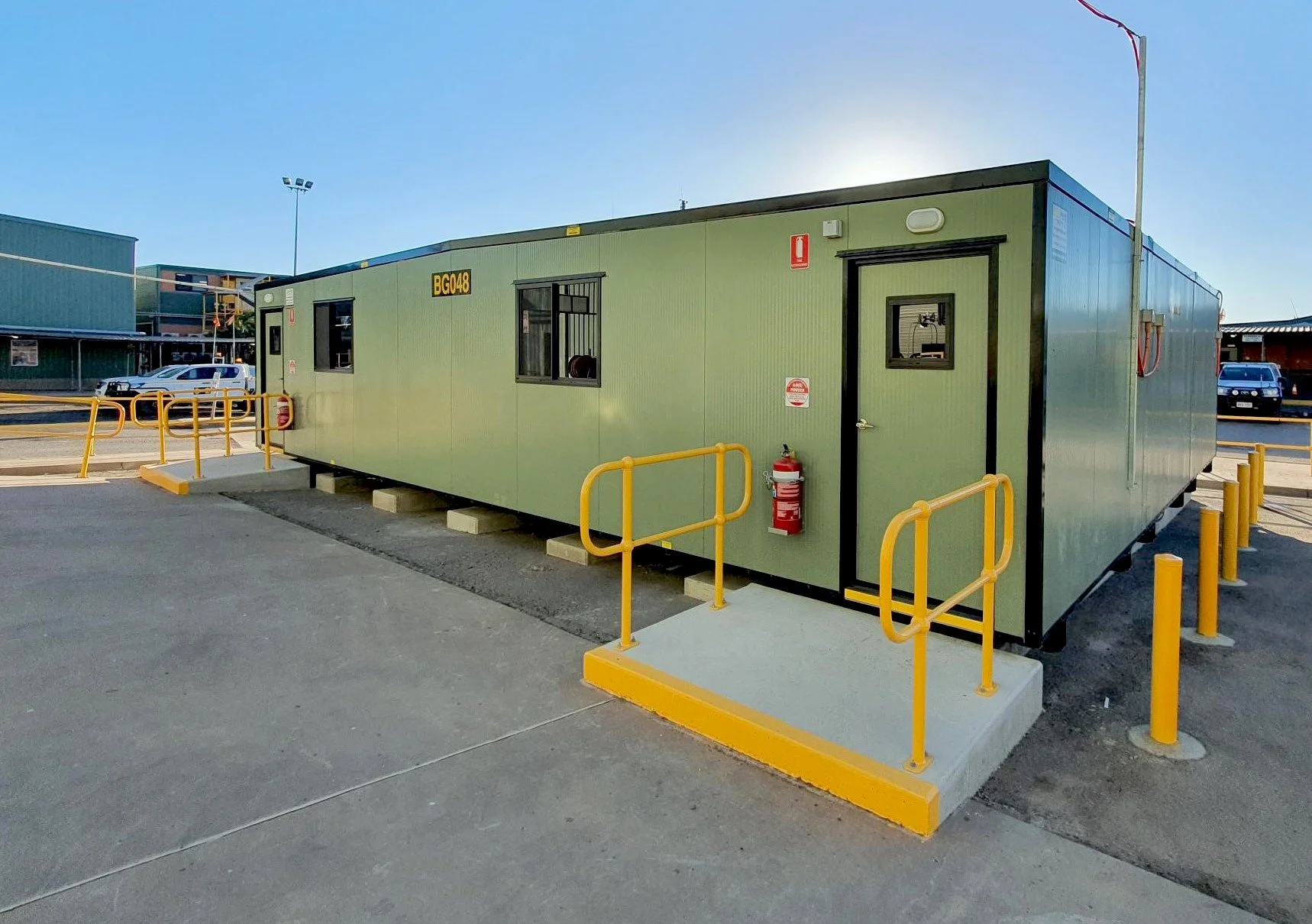 Transportable Building | Mine Site Spec — M&P Services QLD
