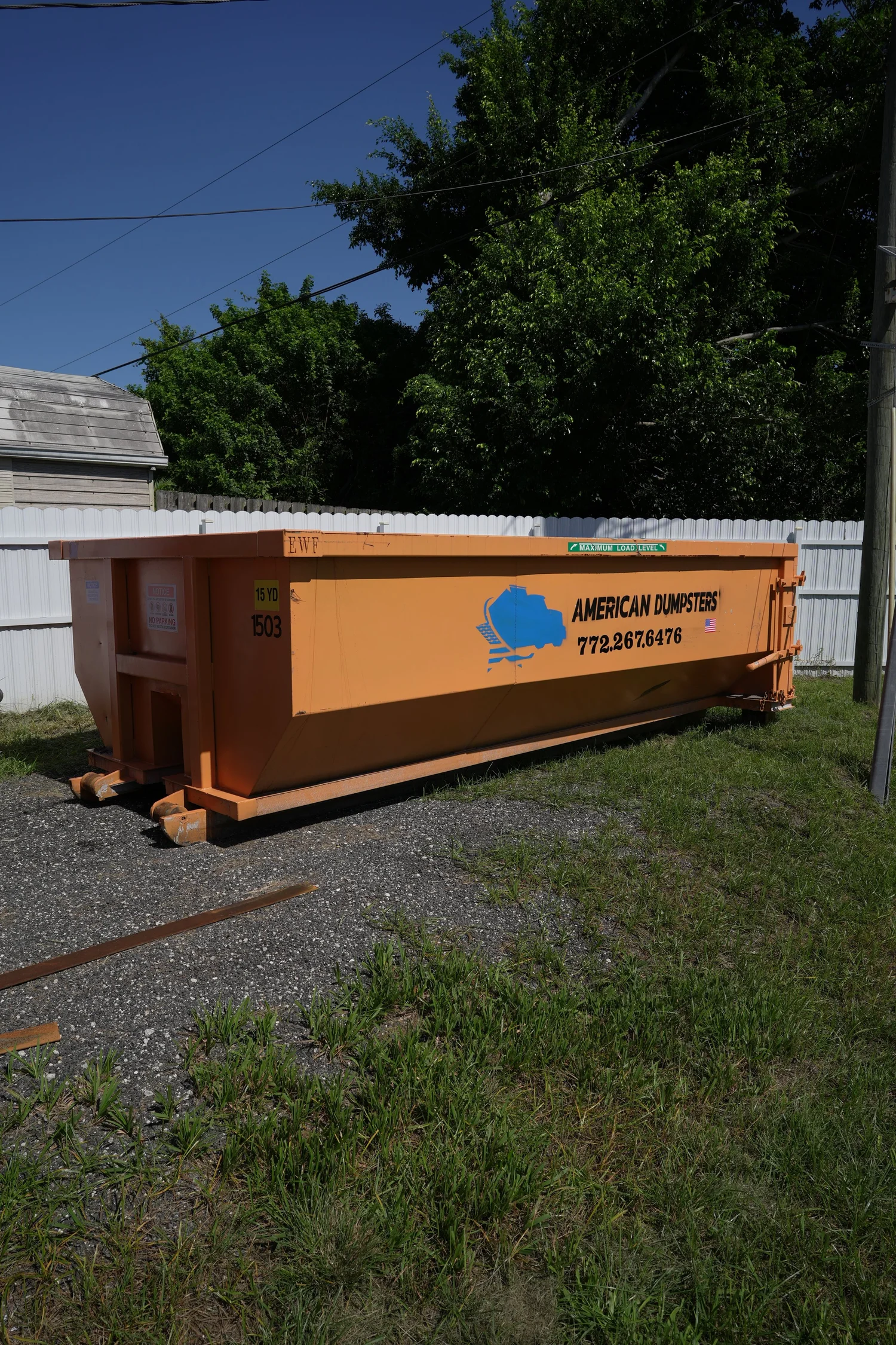 American Dumpsters and Roll off services LLC