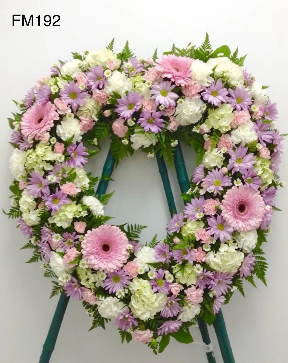 FM-Sympathy Wreath — Flo’s Min Florist