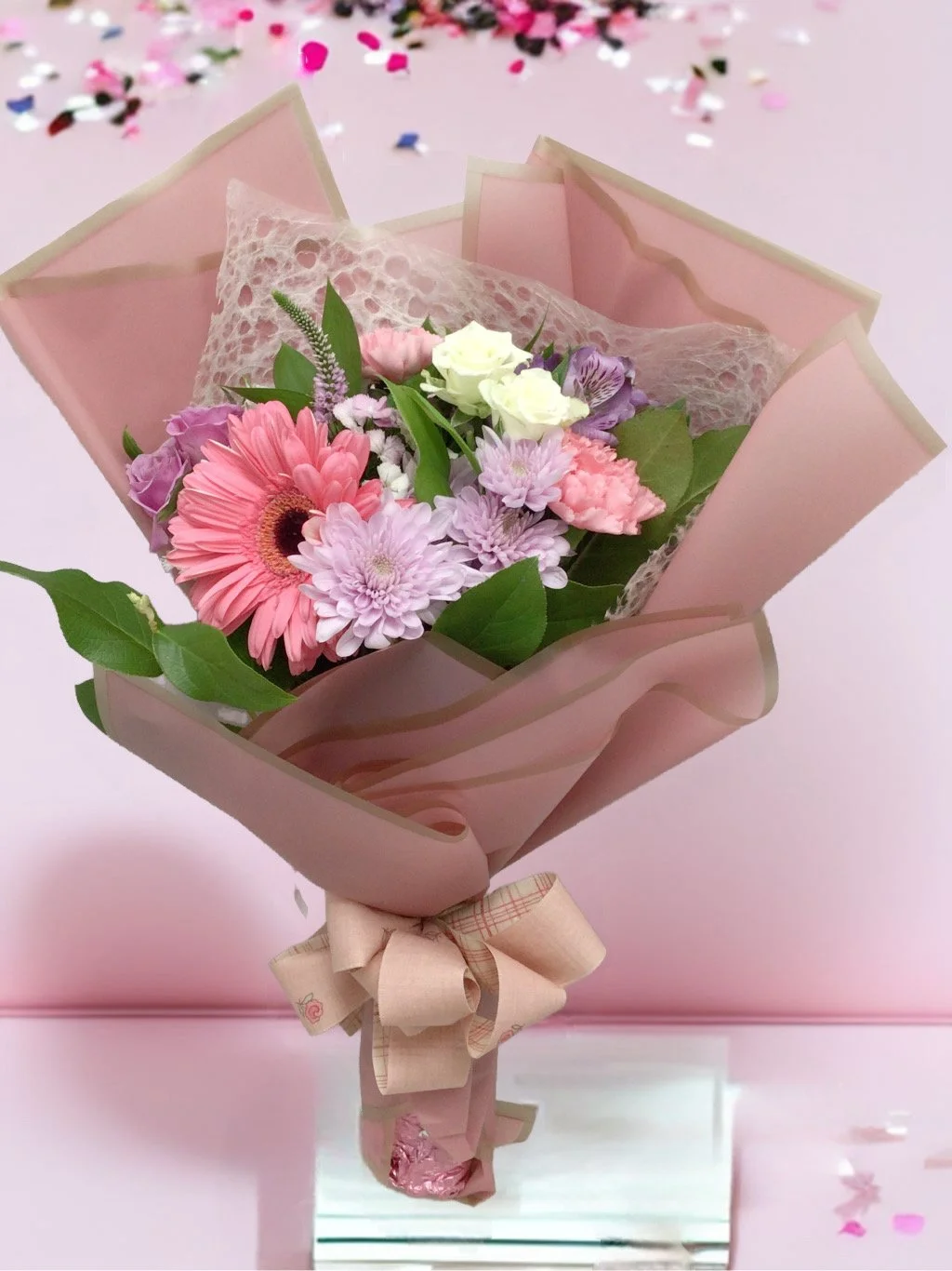 Holding Bouquets — Flo’s Min Florist