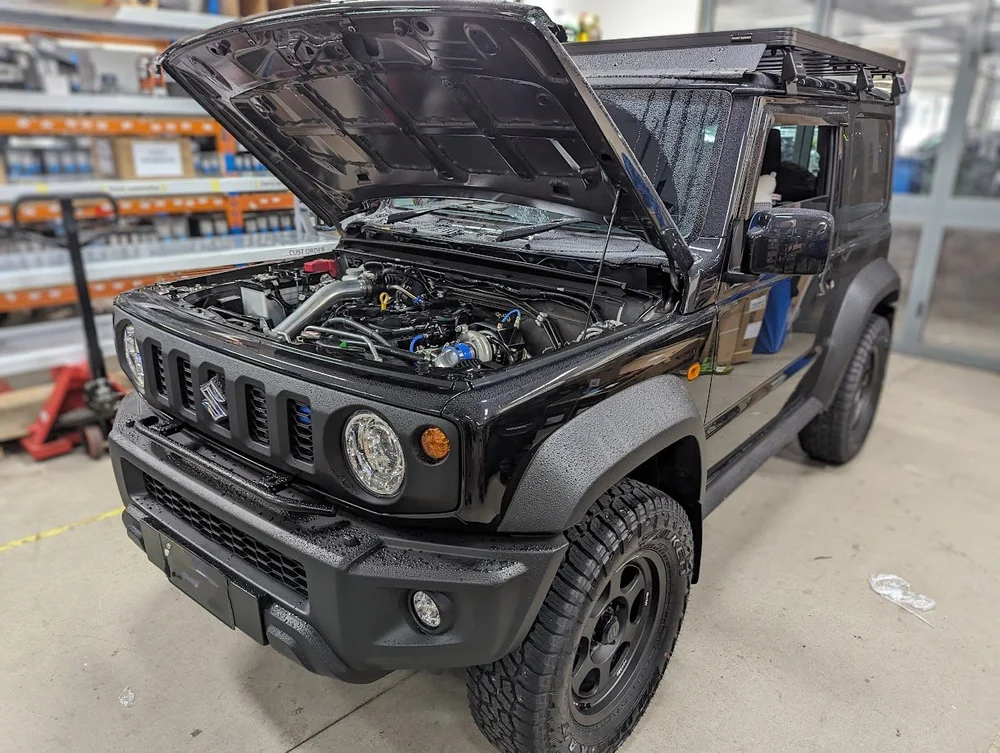 Case Study: JB74 Turbo Jimny — Overdrive Car Audio