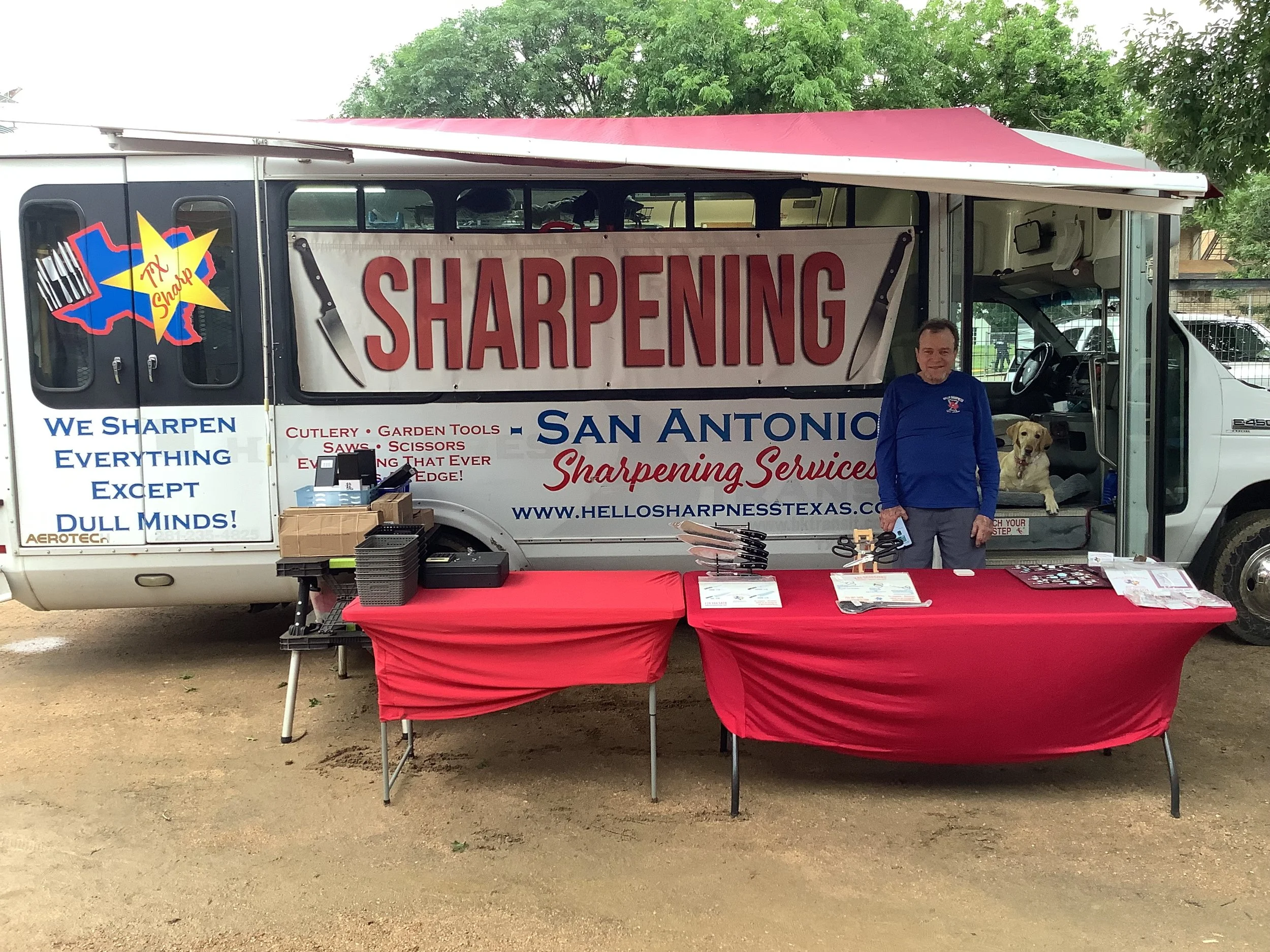 Find us - Locations — Hello Sharpness - Texas