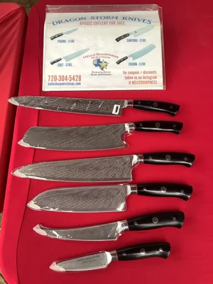 Hello Sharpness Texas | San Antonio’s #1 Sharpening Service