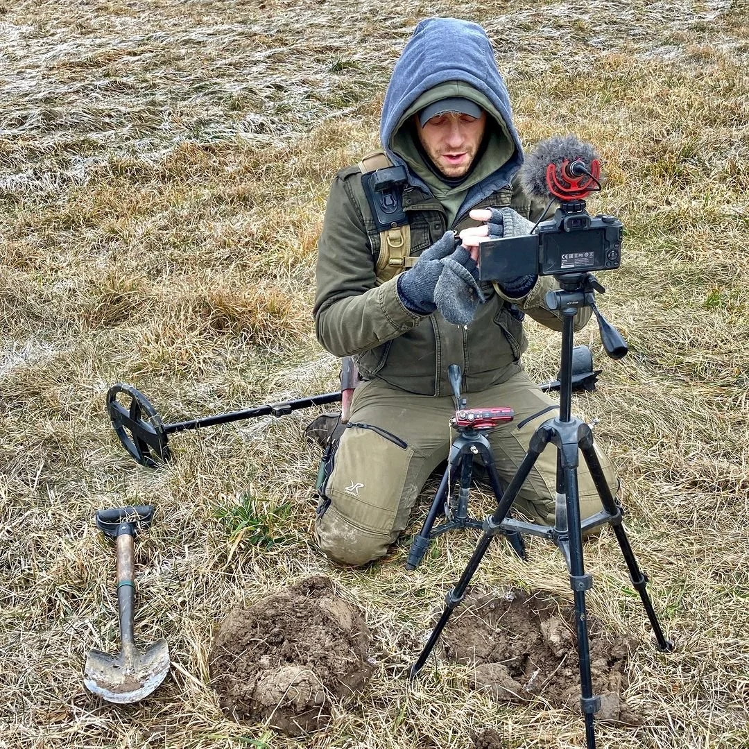 Brad Martin - Green Mountain Metal Detecting — The Roamers Trail Join ...