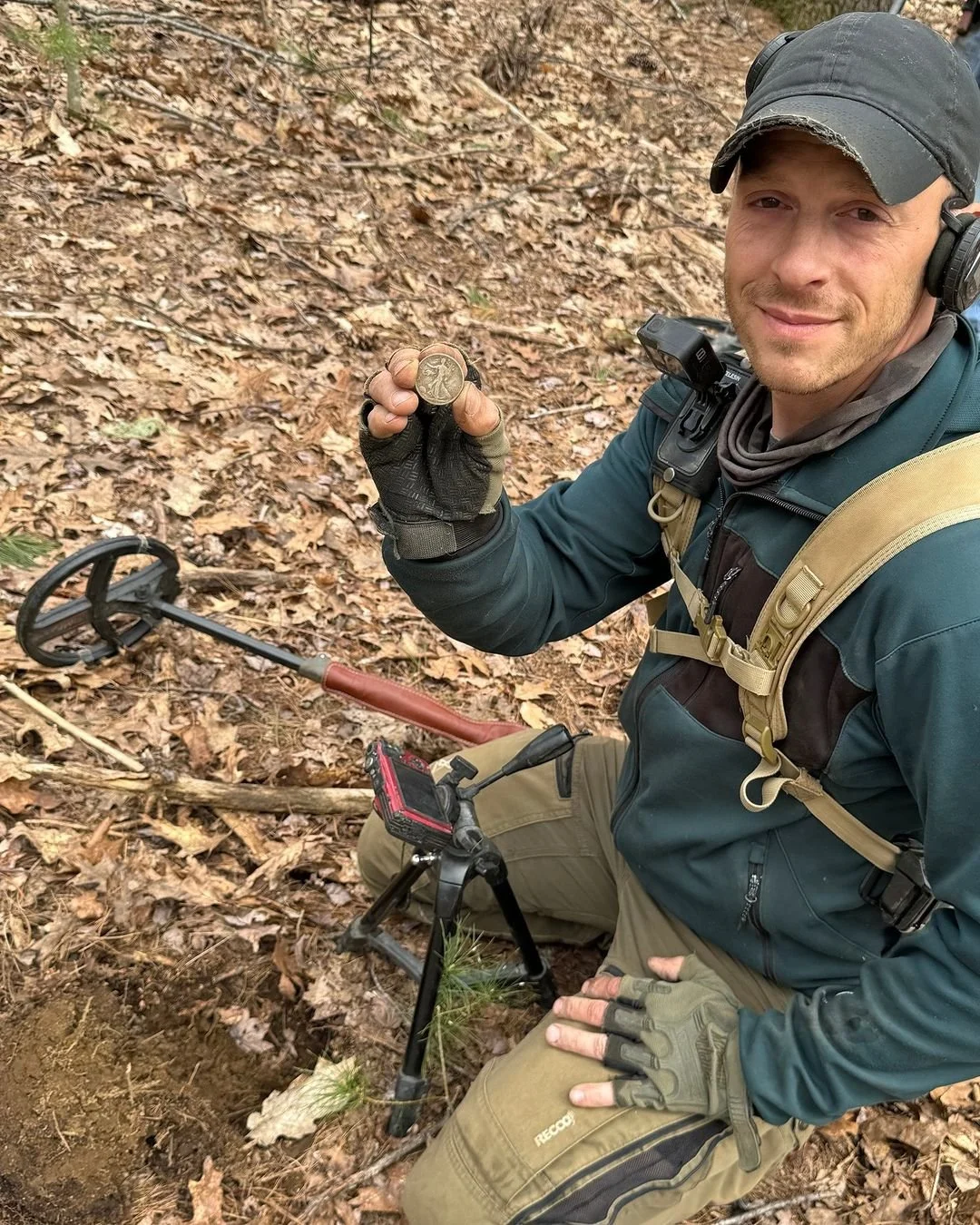 Brad Martin - Green Mountain Metal Detecting — The Roamers Trail Join ...