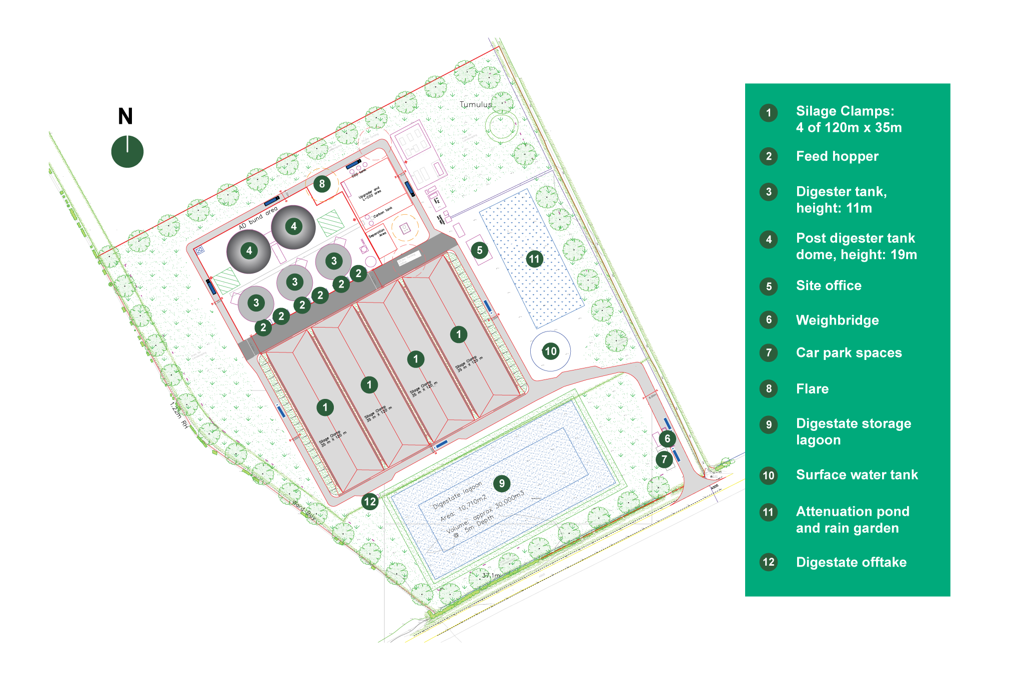 The Site — Meridian
