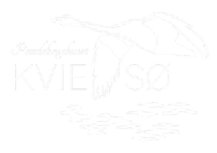 Pandekagehuset ved Kvie Sø