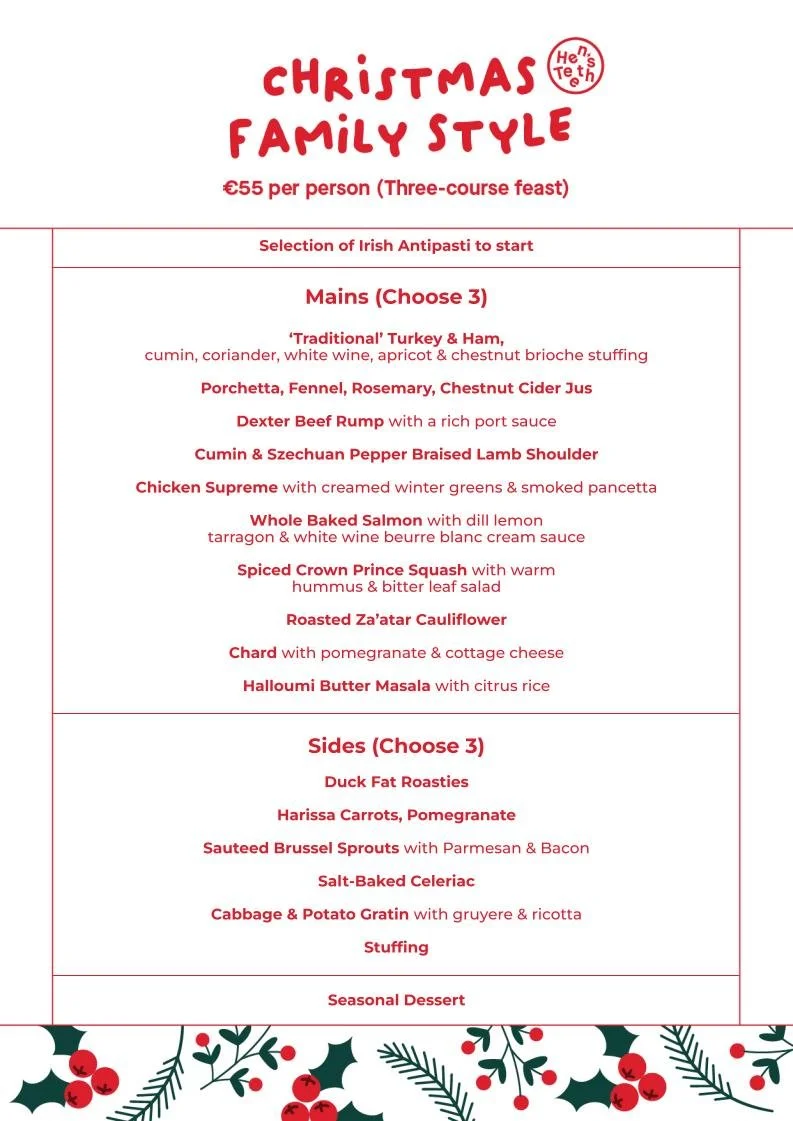 Food & Drink — Hen's Teeth