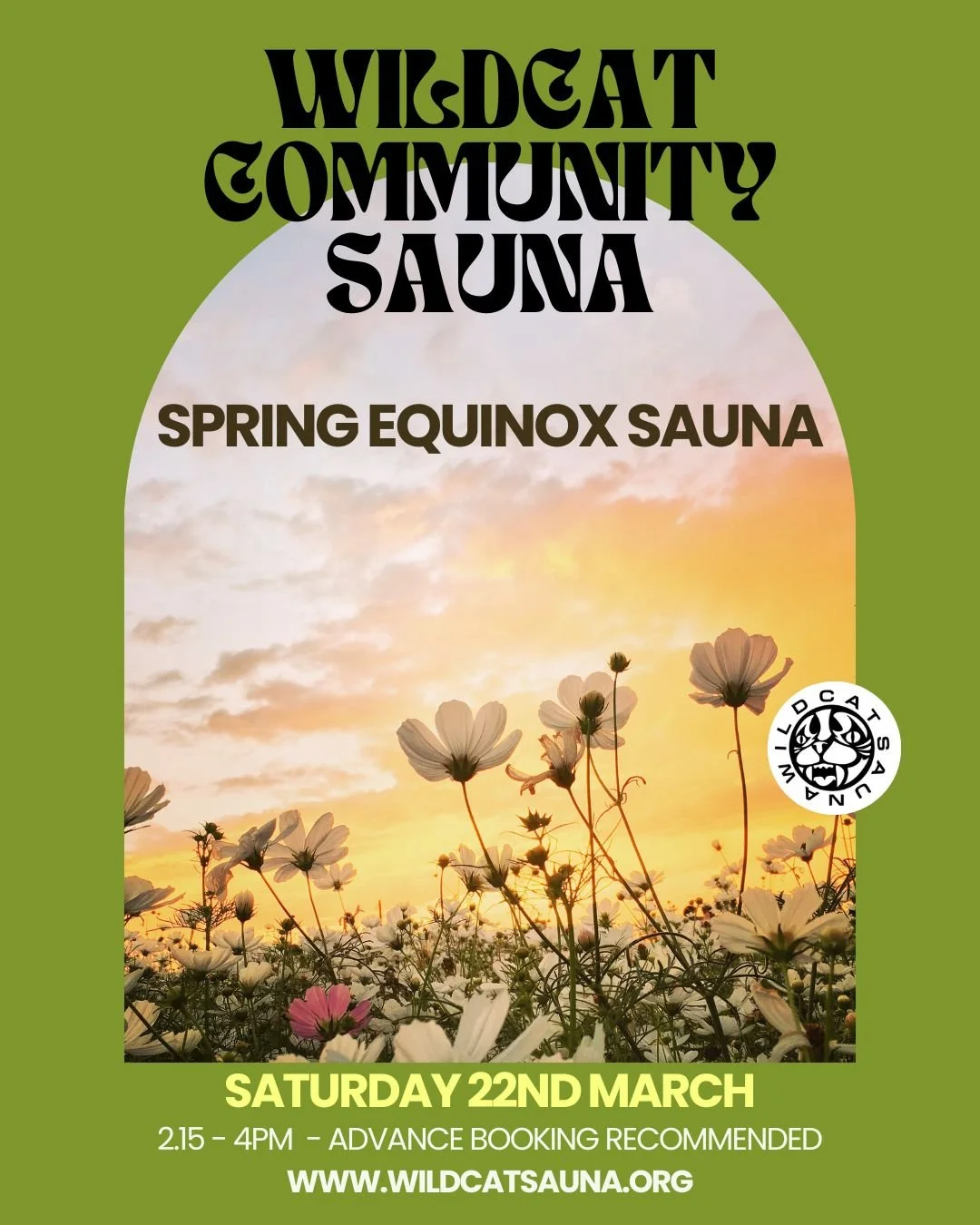Wildcat Community Sauna Frome