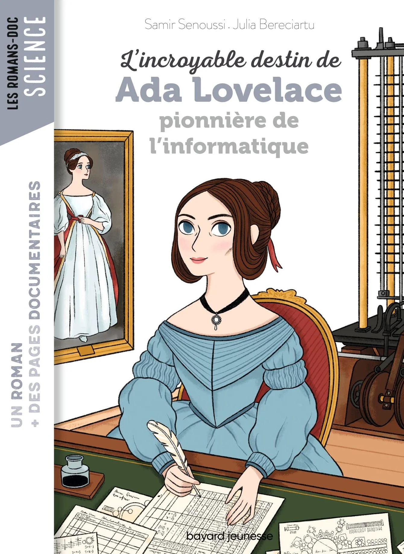 ADA LOVELACE'S INCREDIBLE DESTINY — Julia Bereciartu Illustration